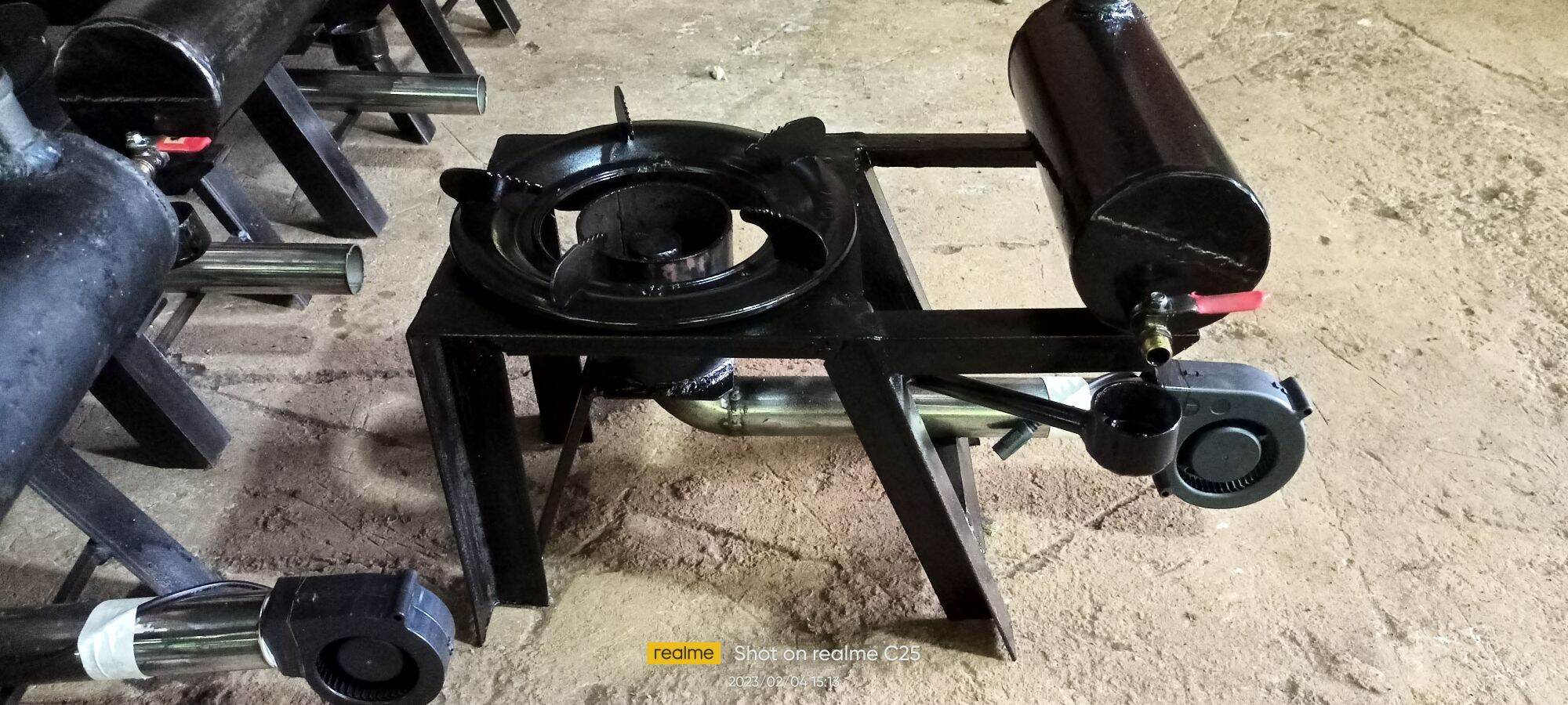 Used oil kalan with blower set | Lazada PH