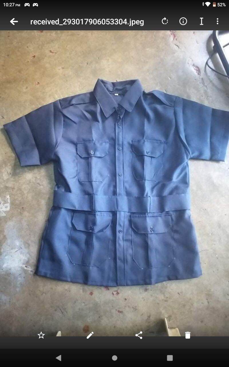 SECURITY GUARD BUST JACKET | Lazada PH