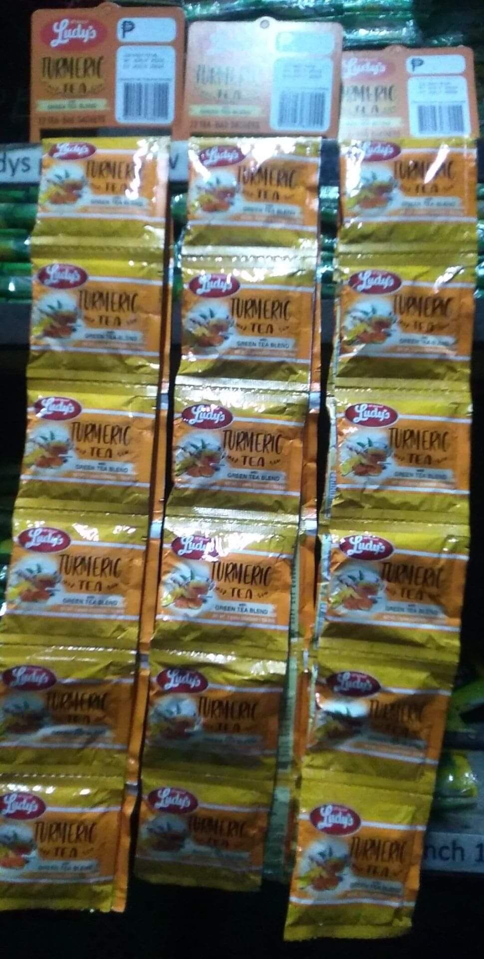 LUDYS TURMERIC SACHET(sold per Dozen) | Lazada PH