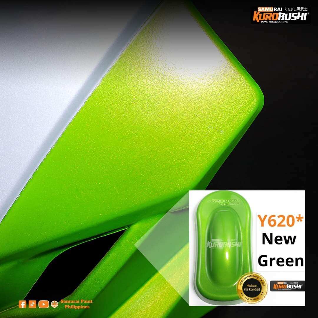 New Green Y620 Samurai Spray Paint 400ml | Lazada PH