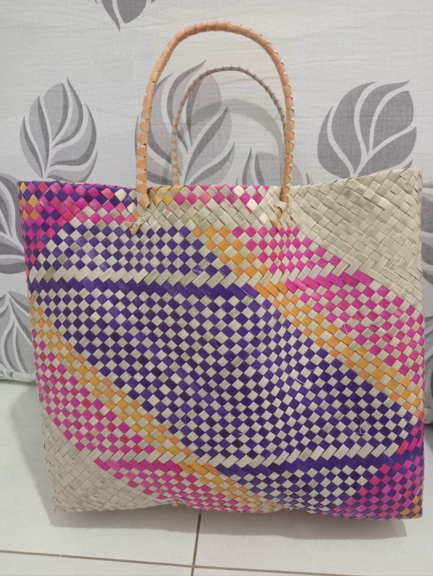 Native Bayong Bag, From Bicol made from karagumoy/pandan | Lazada PH
