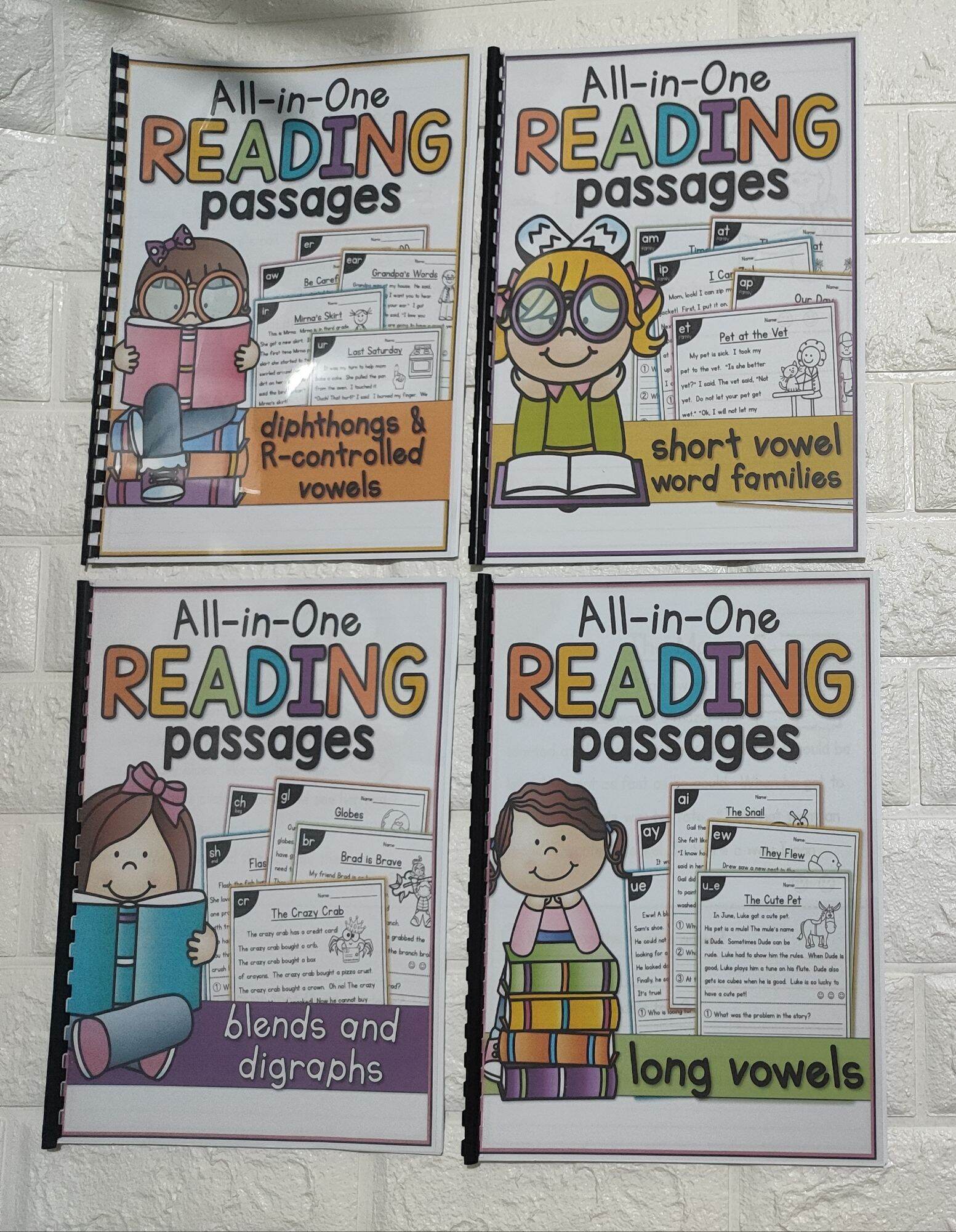 ALL IN ONE READING PASSAGES SET | Lazada PH