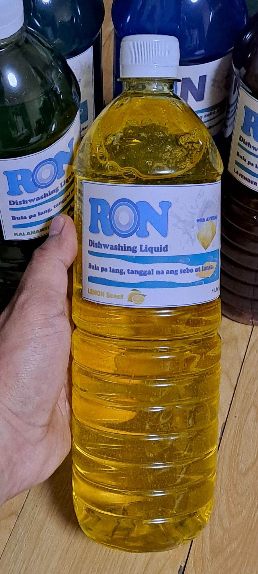 RON Dishwashing Liquid LEMON 1 Liter | Lazada PH