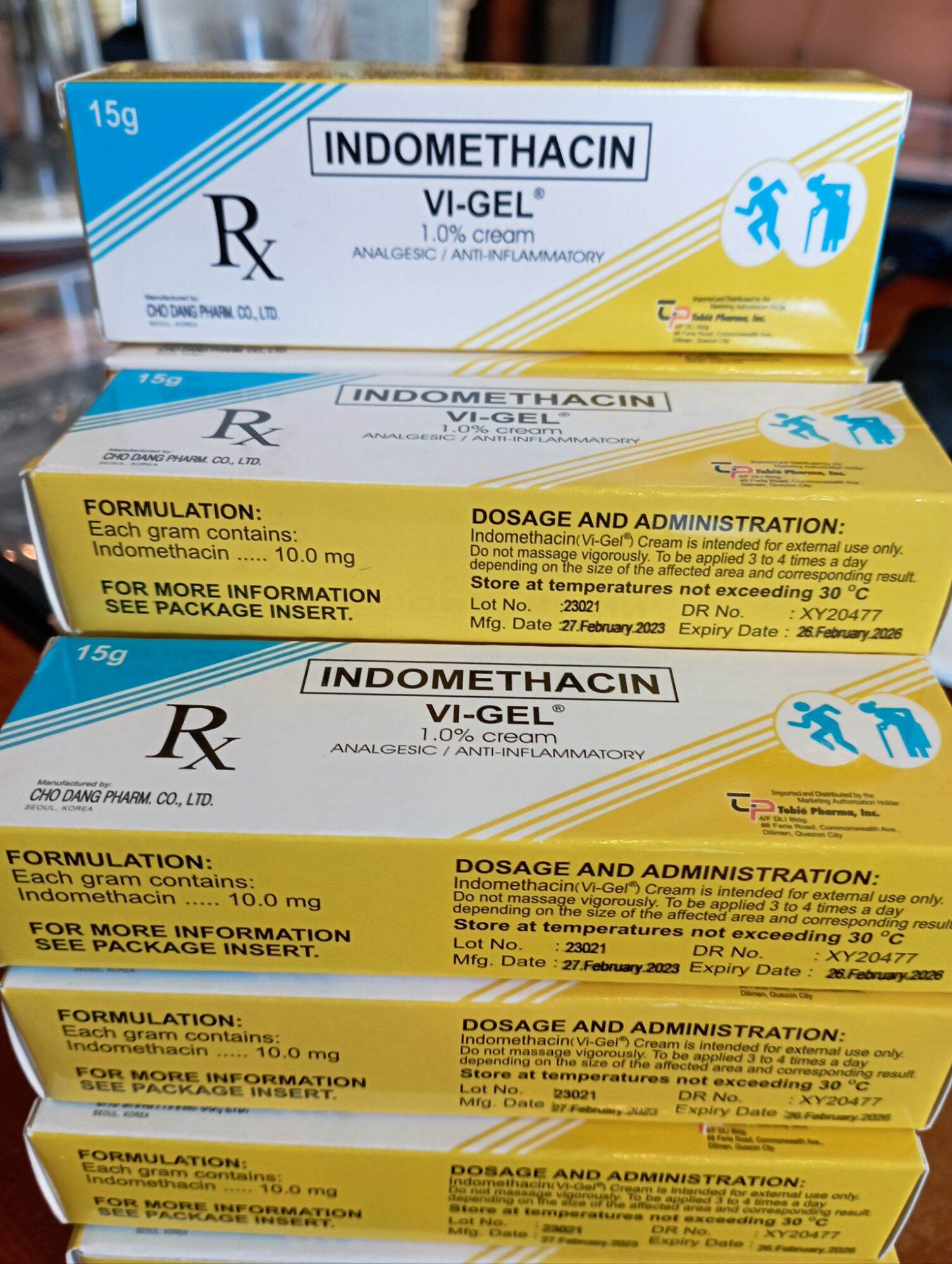 VIGEL / INDOMETHACIN CREAM | Lazada PH