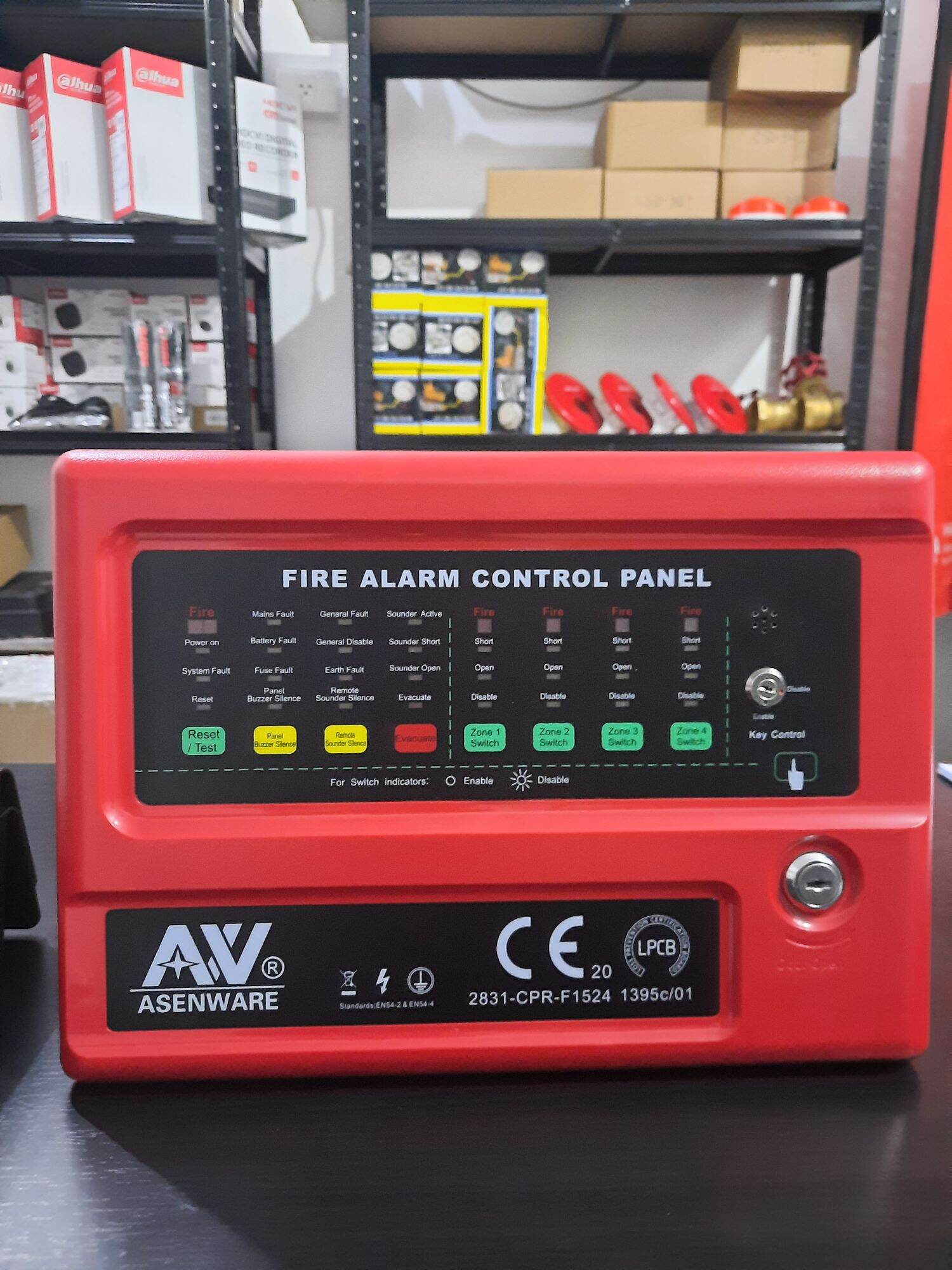 Asenware 4 zone FACP AW-CFP2166-4 | Lazada PH