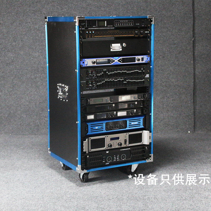 8u Professional Amplifier Stereo Cabinet 18U Mixer Rack 24U with Door ...