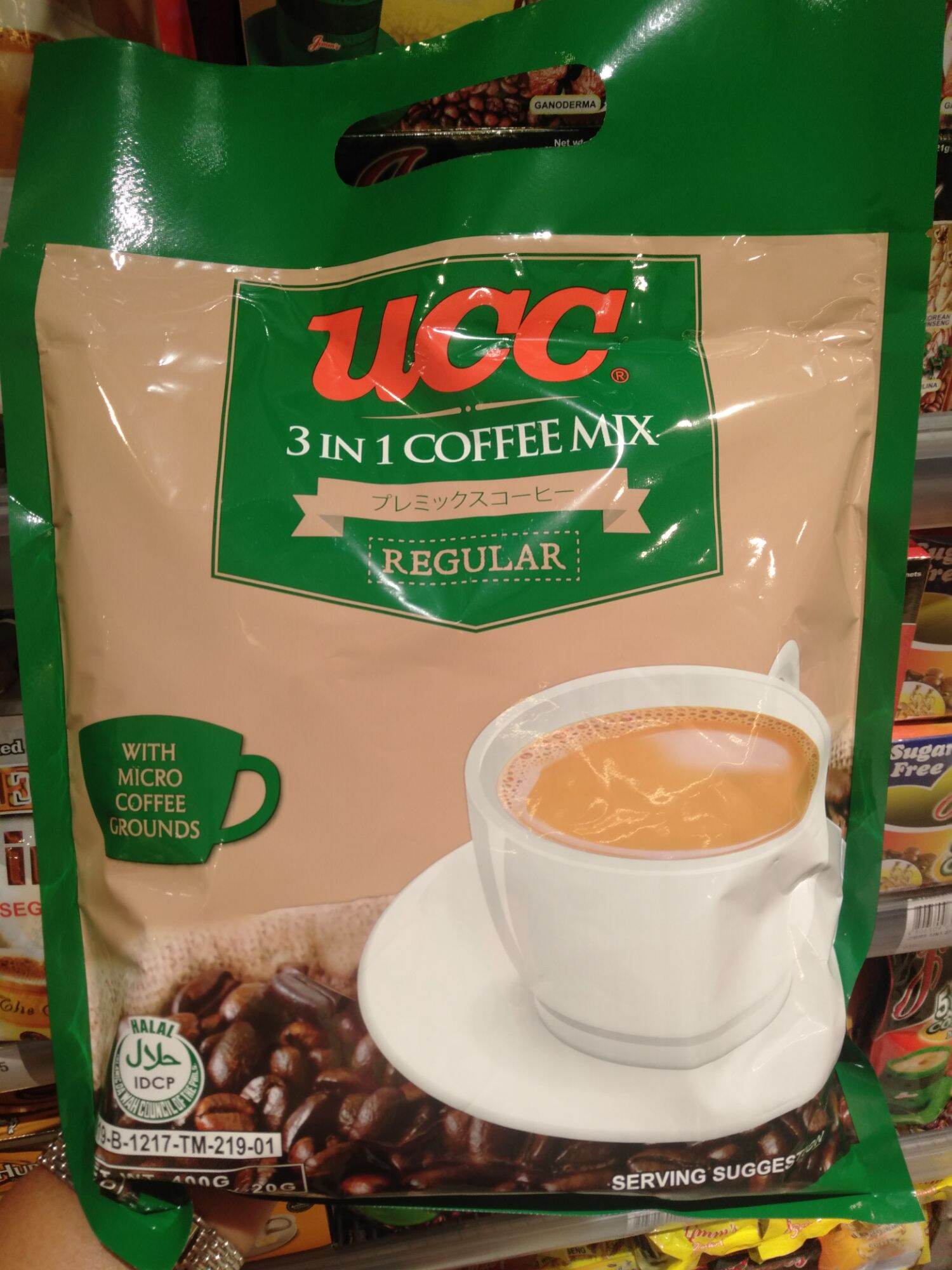 UCC 3 in 1 Coffee Mix Regular 400g. | Lazada PH