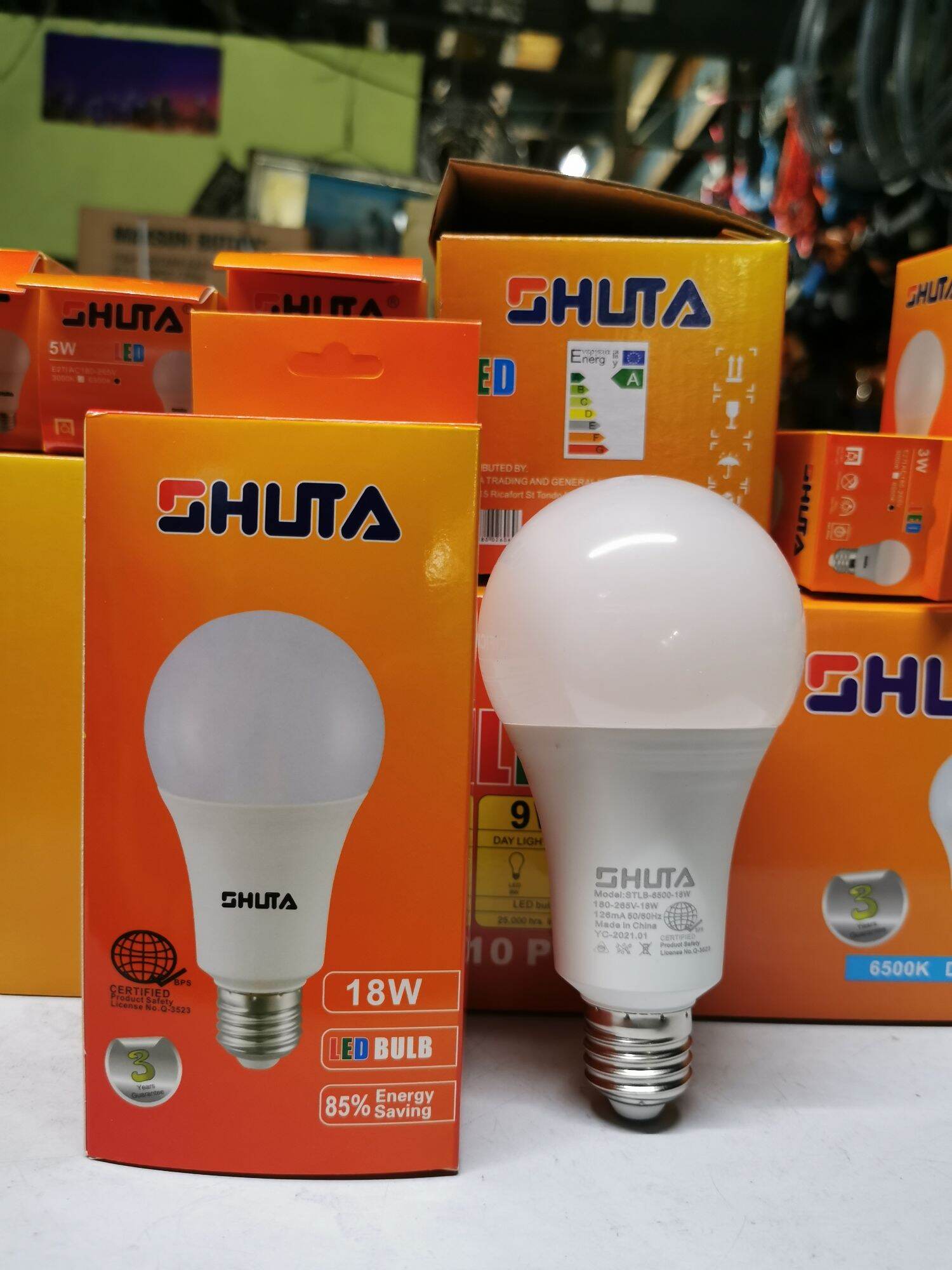Shuta Led Bulb Daylight LED 18W | Lazada PH