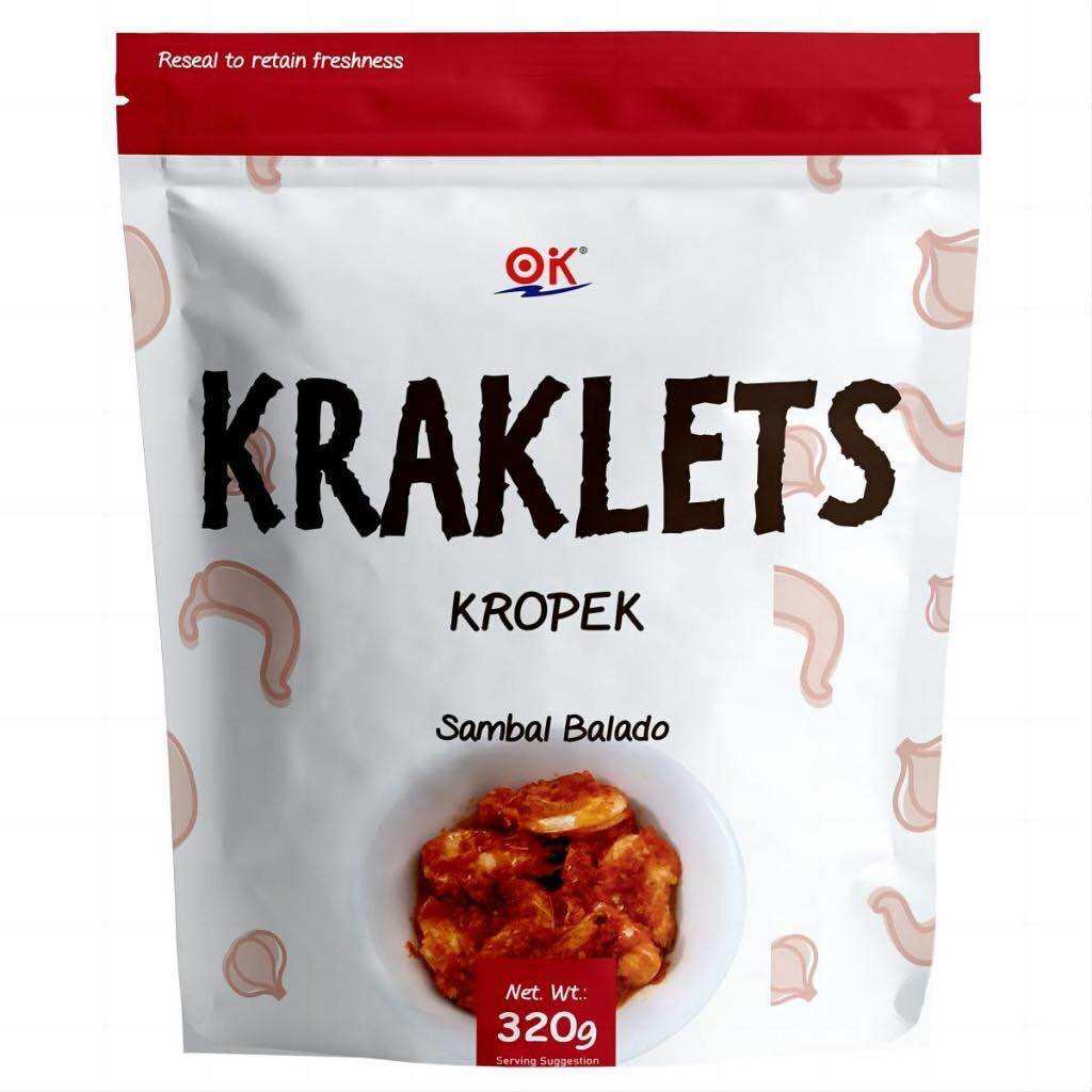 Kraklets Kropek (320g) | Lazada PH