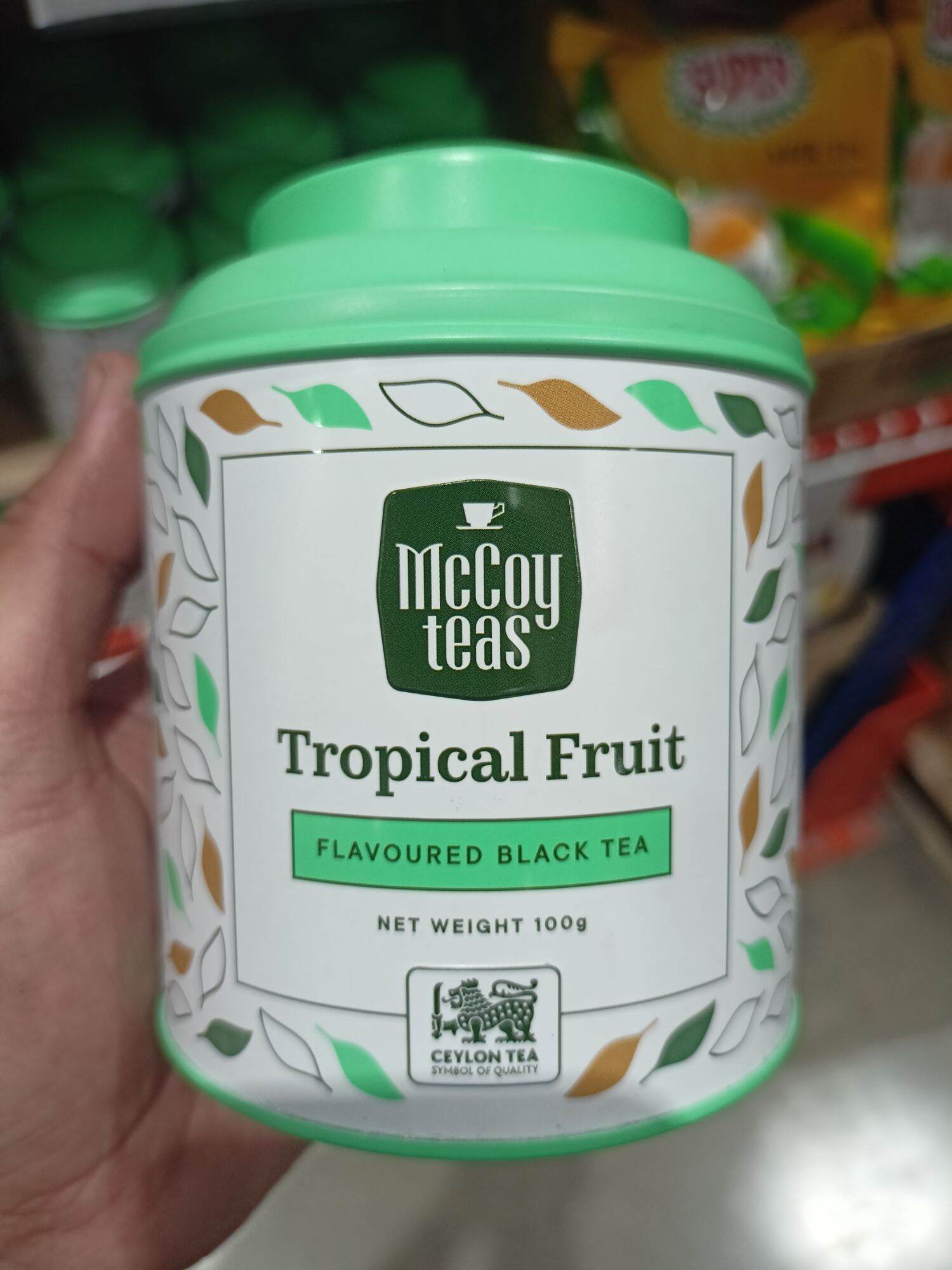 Mccoy Tea Tropical Fruit Flavoured Black Tea 100g | Lazada PH