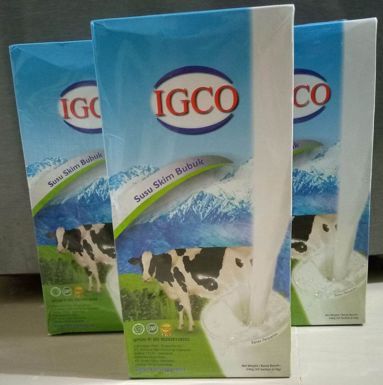 SNI Igco Colostrum(box of 30 sachets) | Lazada PH