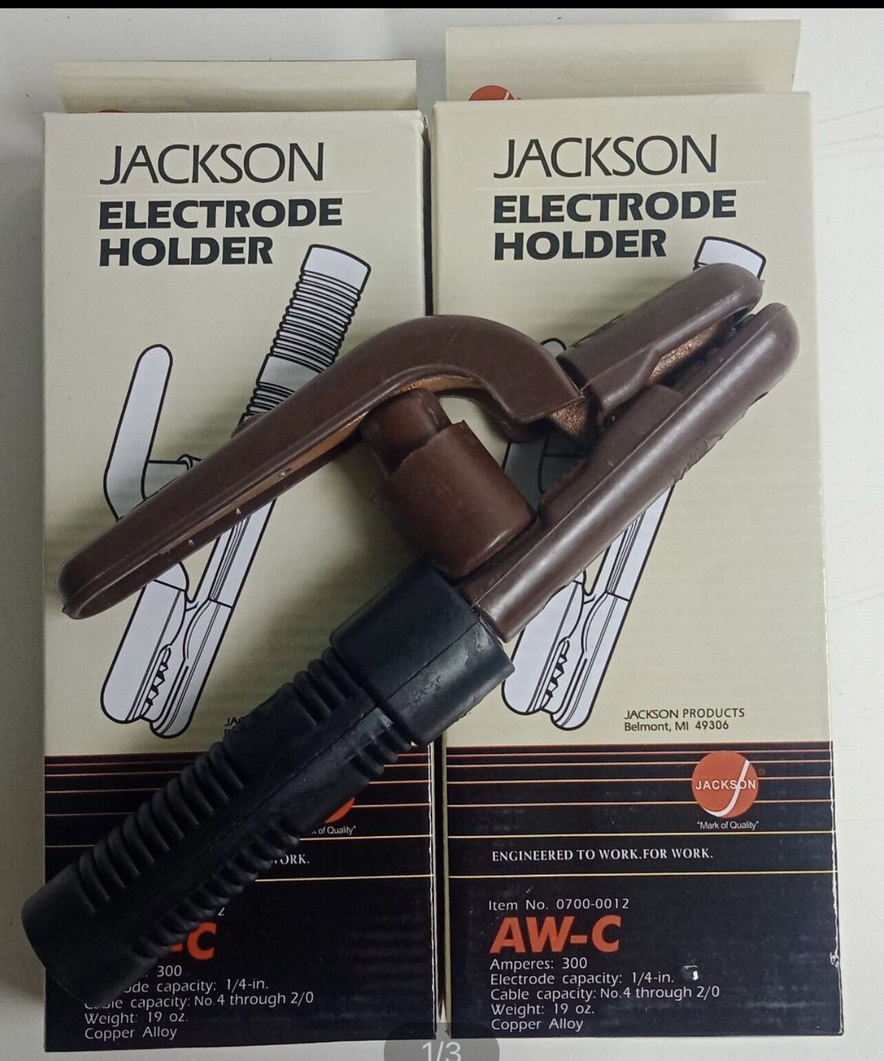 Jackson Electrode Welding Handle Holder 300Amp | Lazada PH