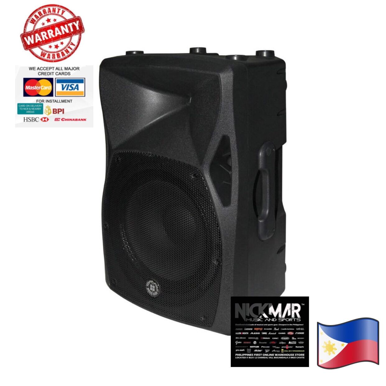 TOPP PRO AVANTI 15A MKII | Lazada PH