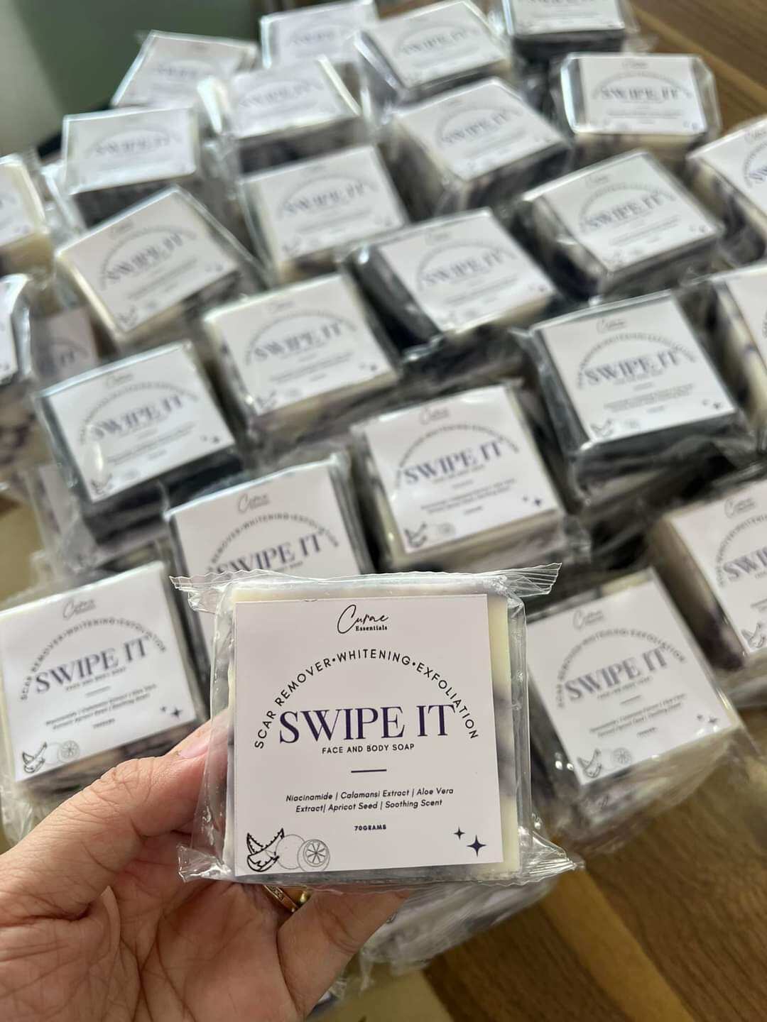 [ONHAND] CURAE ESSENTIALS SWIPE IT SOAP | Lazada PH