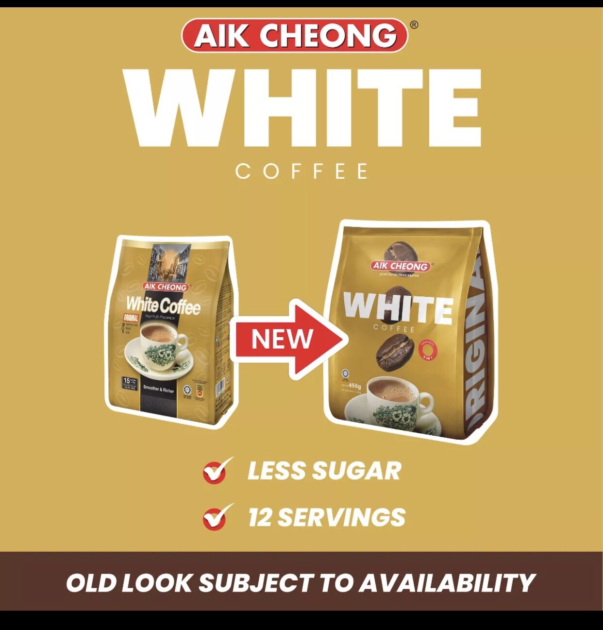Aik Cheong White Coffee Original from Malaysia | Lazada PH