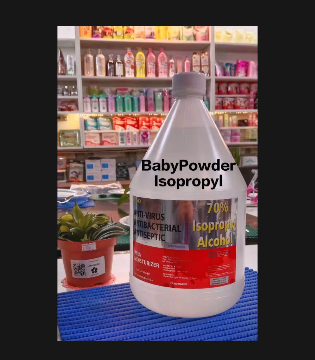 Alcohol 3.2L 1 Gallon Disinfectant | Lazada PH