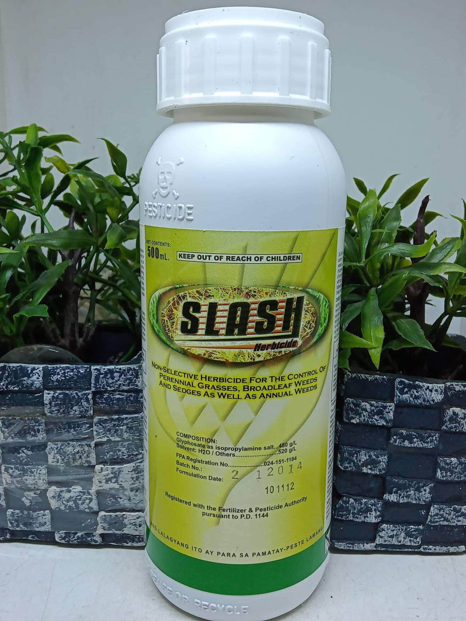 Slash Herbicide (500ml) | Lazada PH