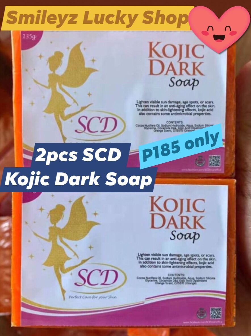 SCD Kojic Dark Soap Bundle | Lazada PH