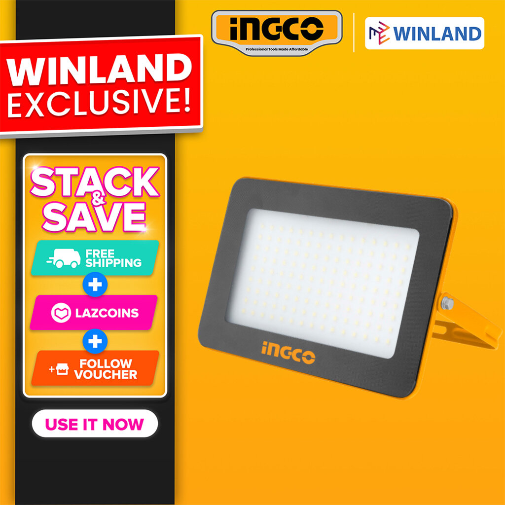 Ingco by Winland LED Flood Light 30W HLFL3301 ING-HT | Lazada PH