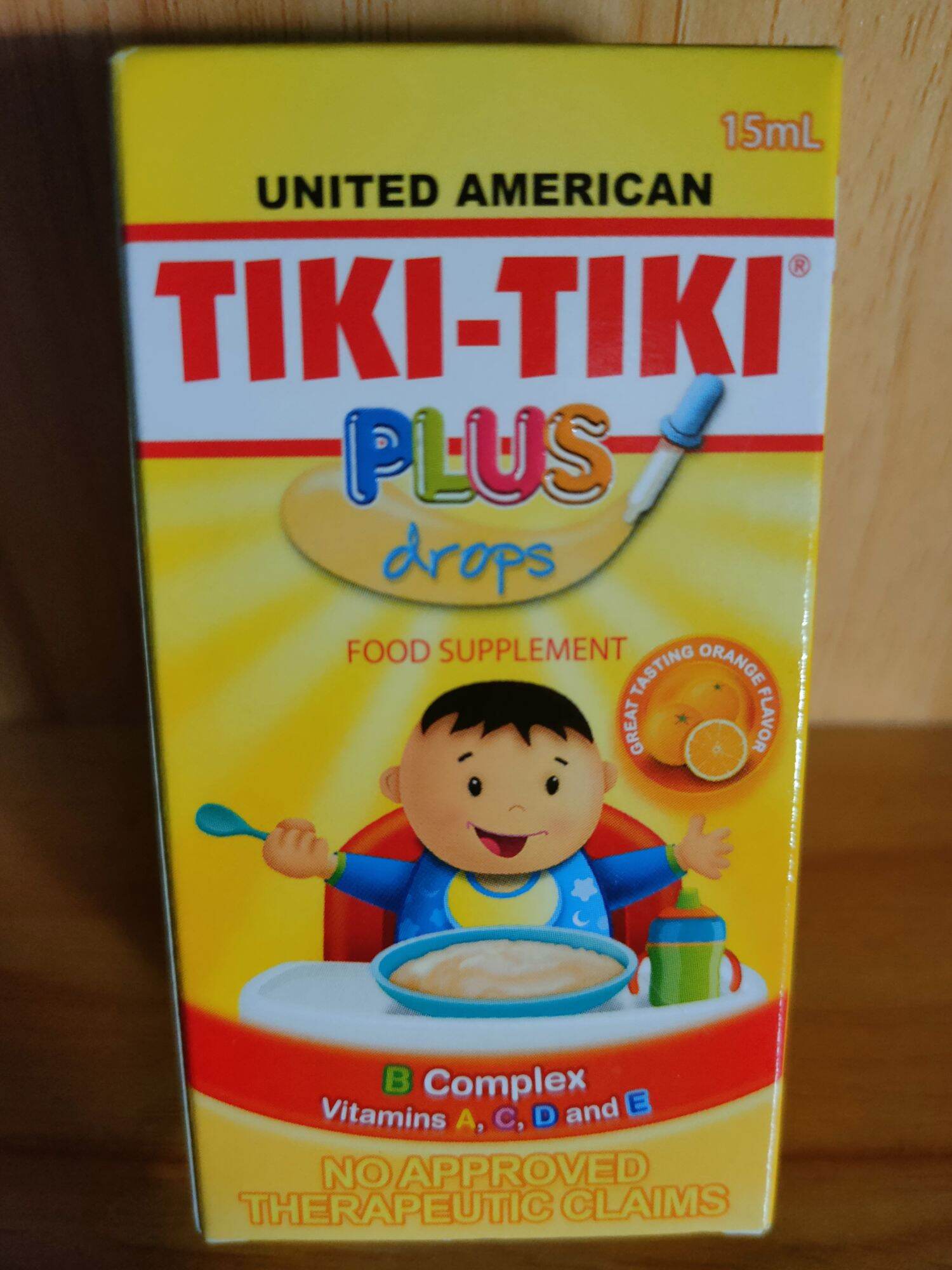 Tikitiki Drops Food Supplement 15ml/30ml | Lazada PH