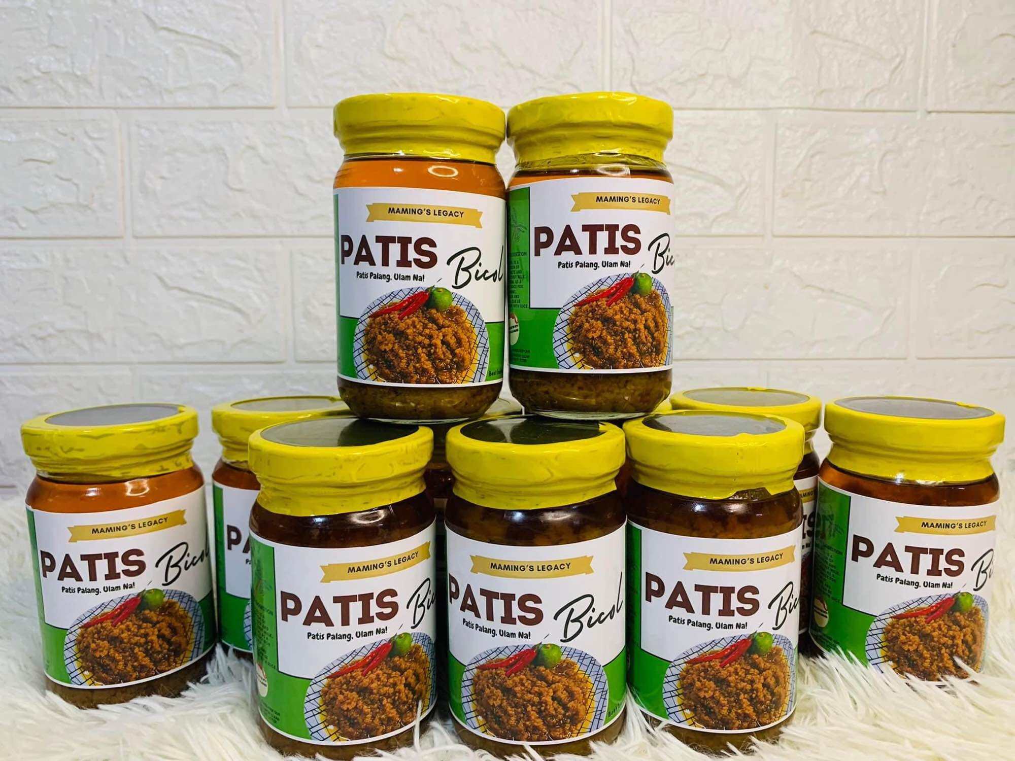 Maming's Patis Bicol Homemade Retailing Philippines Official Online ...