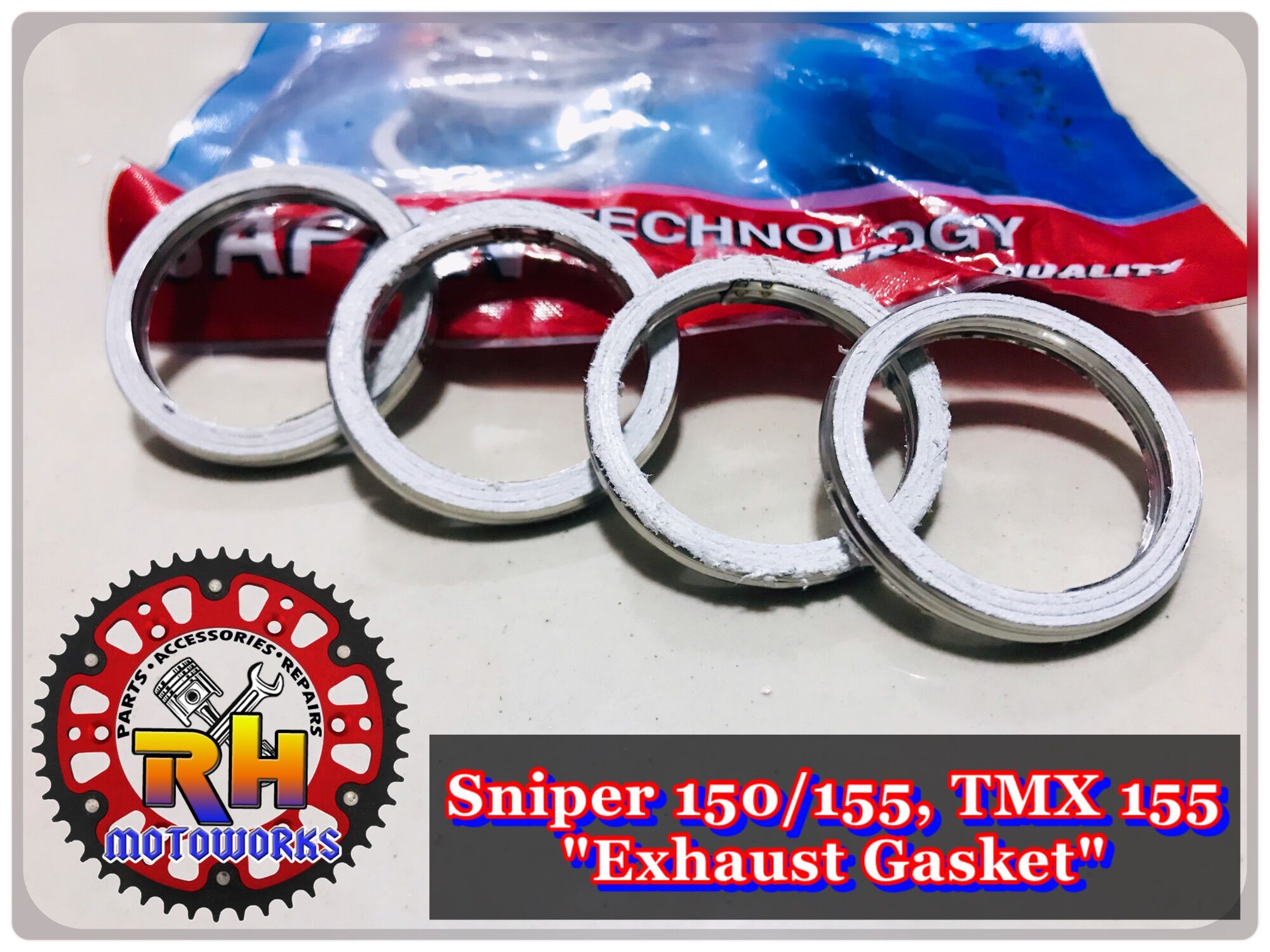 Sniper 150/155 Exhaust Gasket | Lazada PH