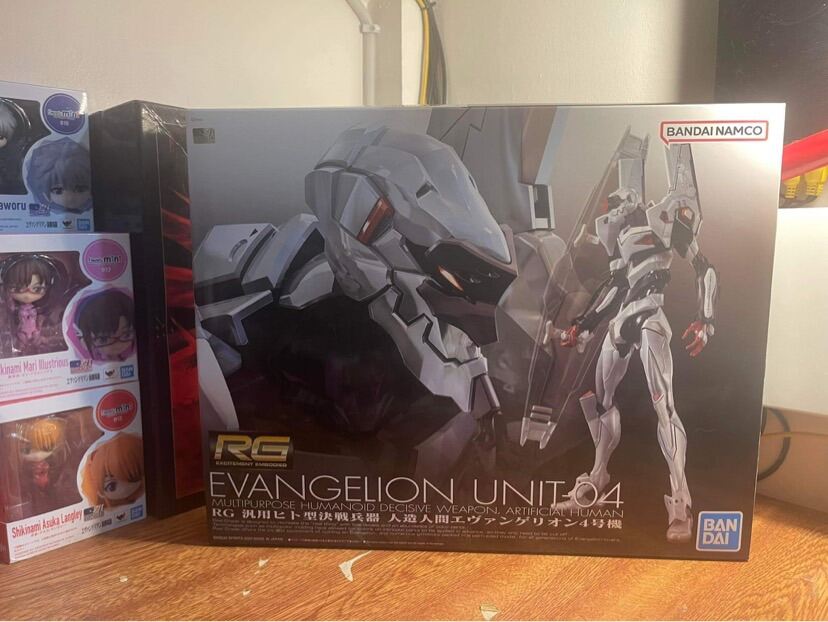 RG evangelion unit-04 Bandai | Lazada PH