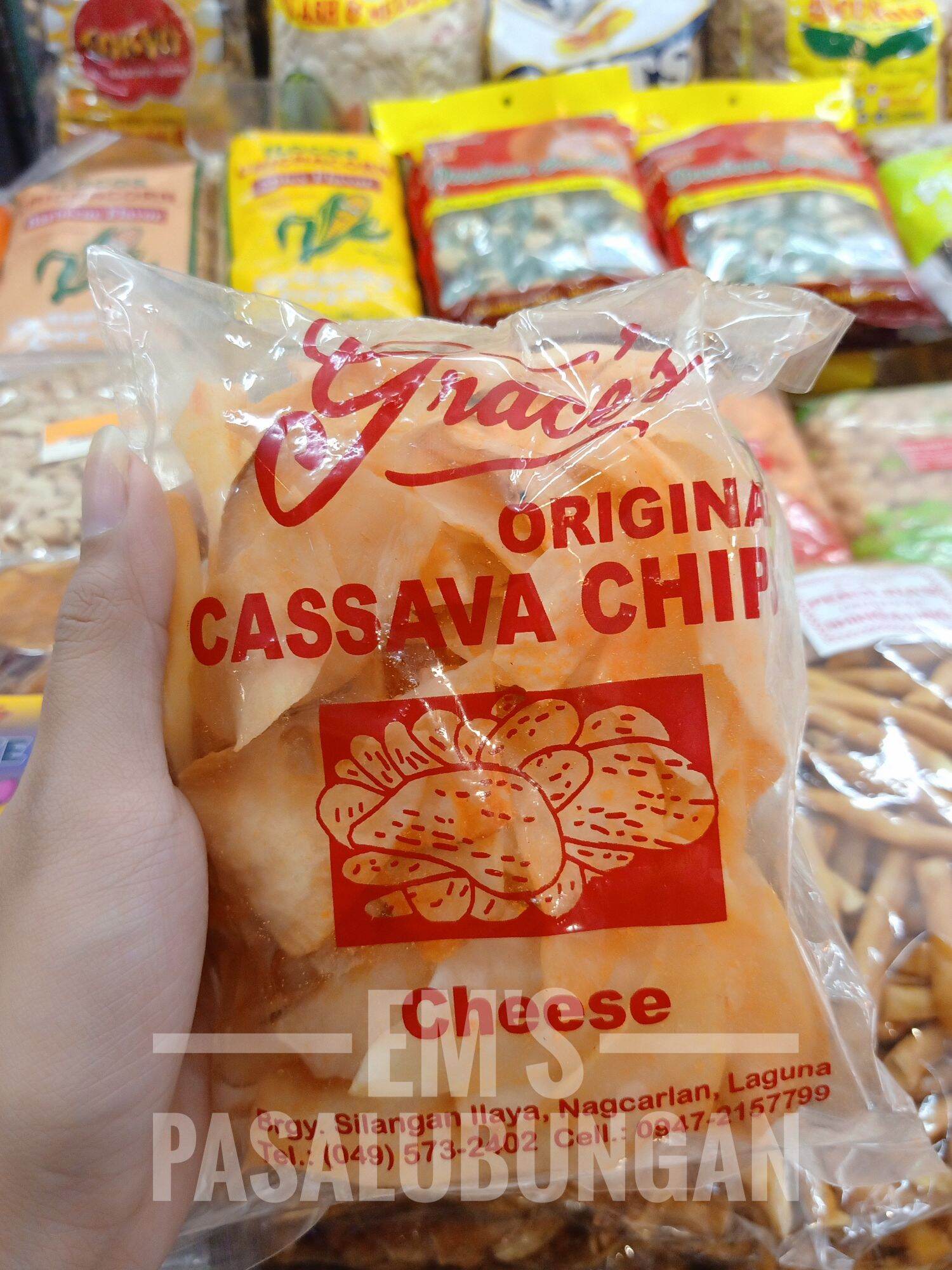 Cassava Chips (Cheese) | Lazada PH