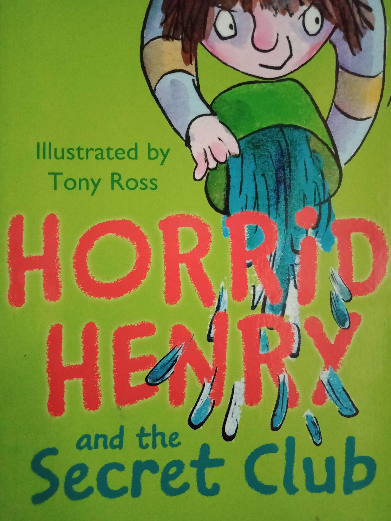 Horrid Henry And The Secret Club by Francesca Simon 26 B WL | Lazada PH
