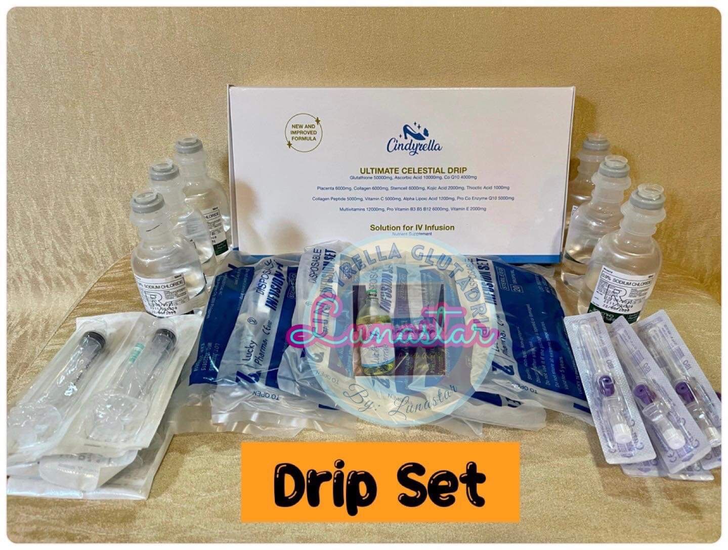 Cindyrella Ultimate Celestial Drip | Lazada PH