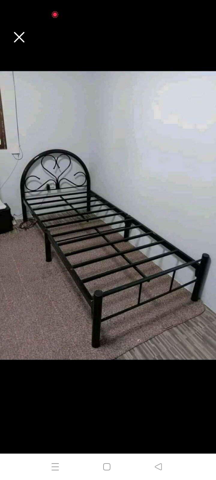 beds double deck SINGLE BED FRAME (SPLIT TYPE) HEAVY DUTY FRAME 36*75 ...