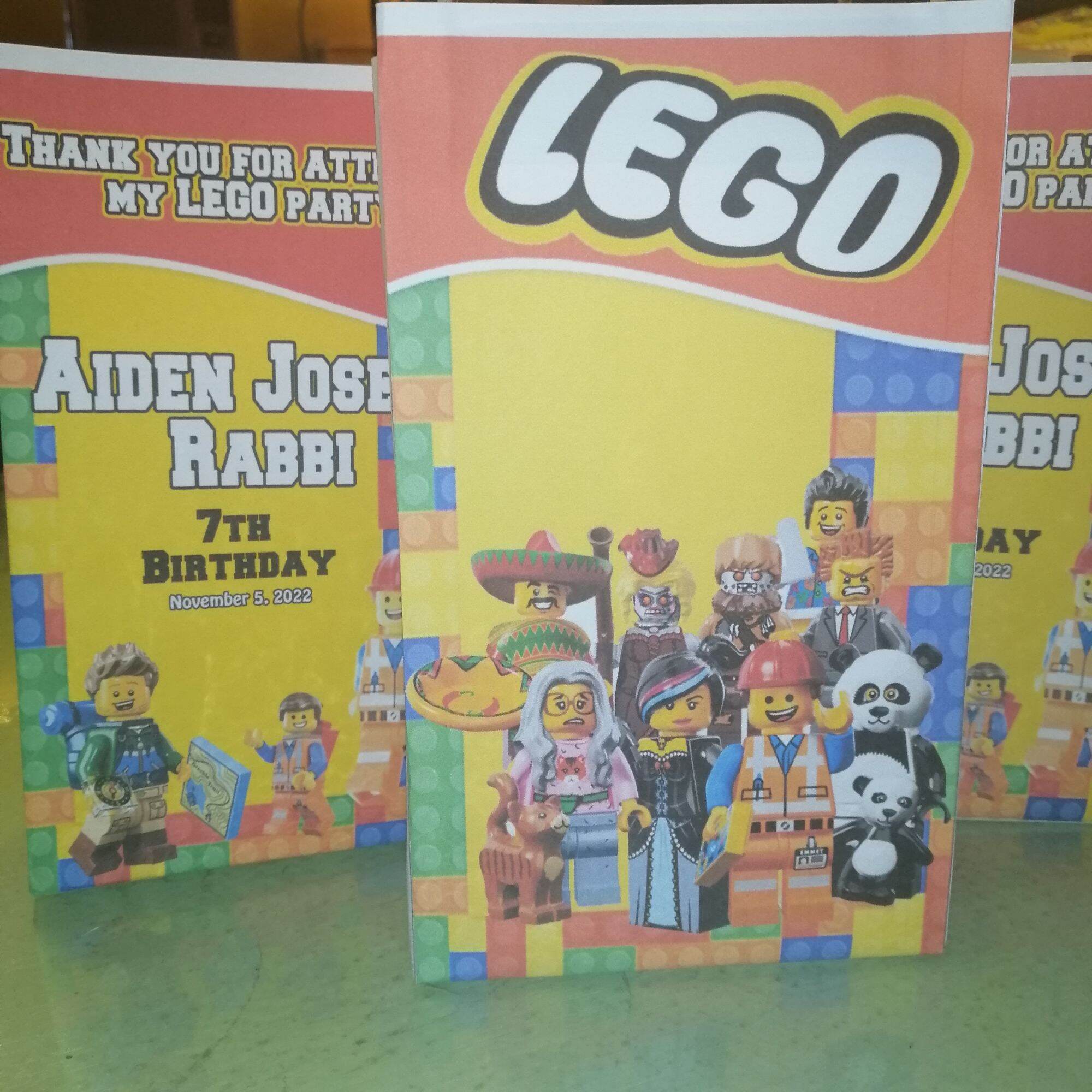10pcs Lego Themed Party Paperbag with Handle | Lazada PH
