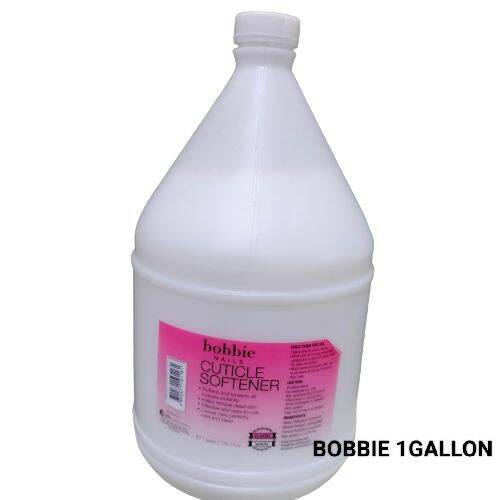 1gallon BOBBIE or 3500ml CUTICLE softener acetone REMOVER Manicure ...