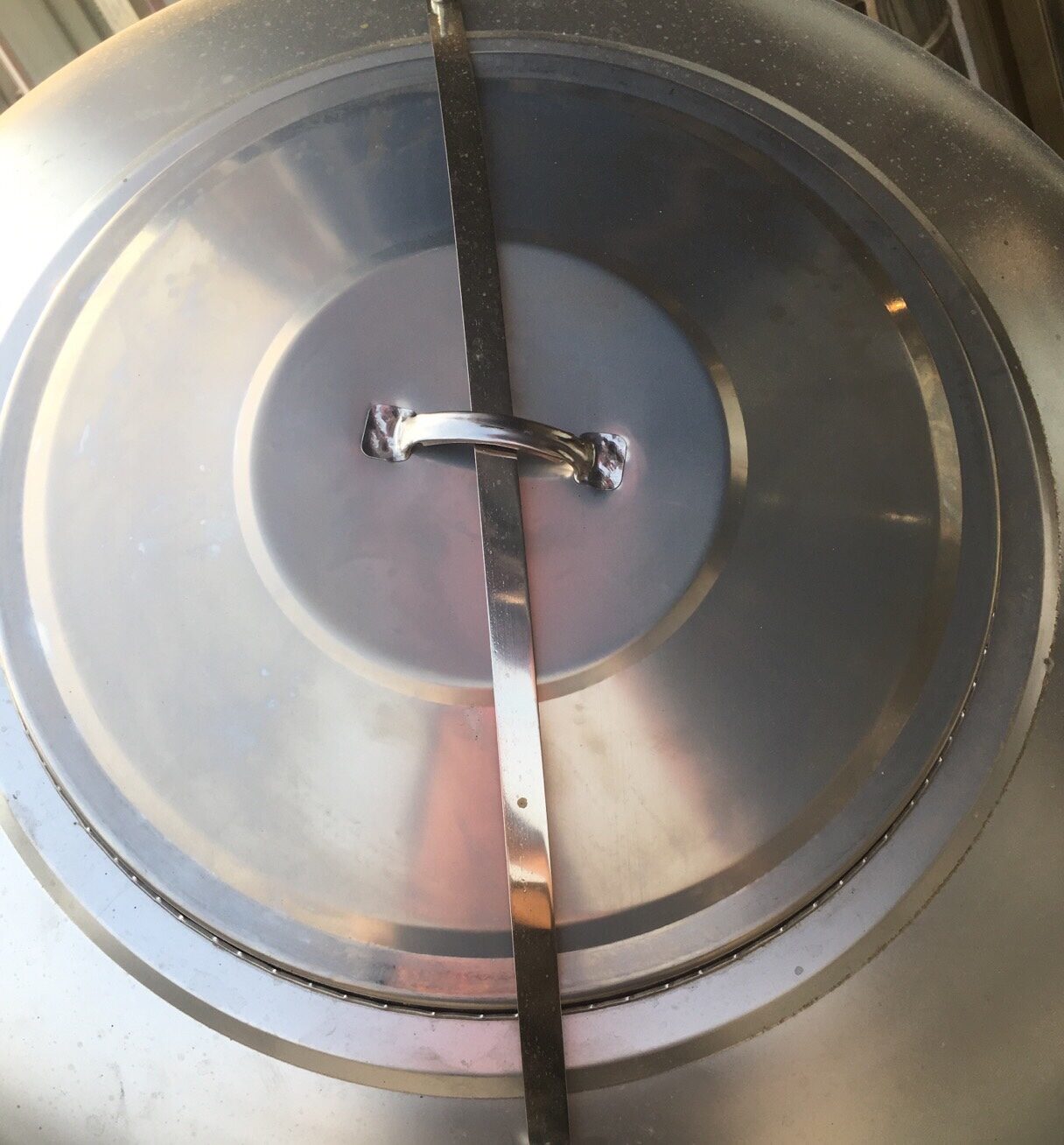 304 Stainless Steel Water Tower Cover For Home Water Tower Cover round ...
