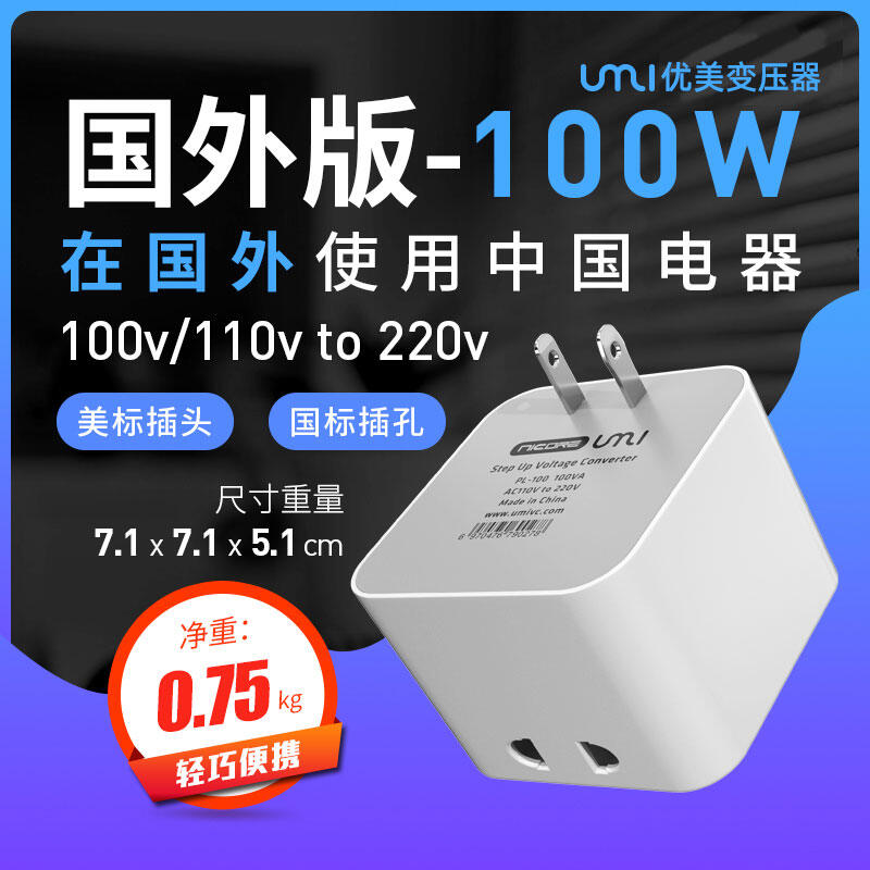 Graceful Transformer 220V to 110V/100V Voltage Converter 110V to 220V ...