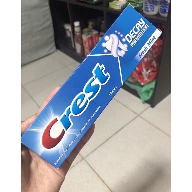 Crest Fresh Mint Decay Prevention 100ml fr UK | Lazada PH