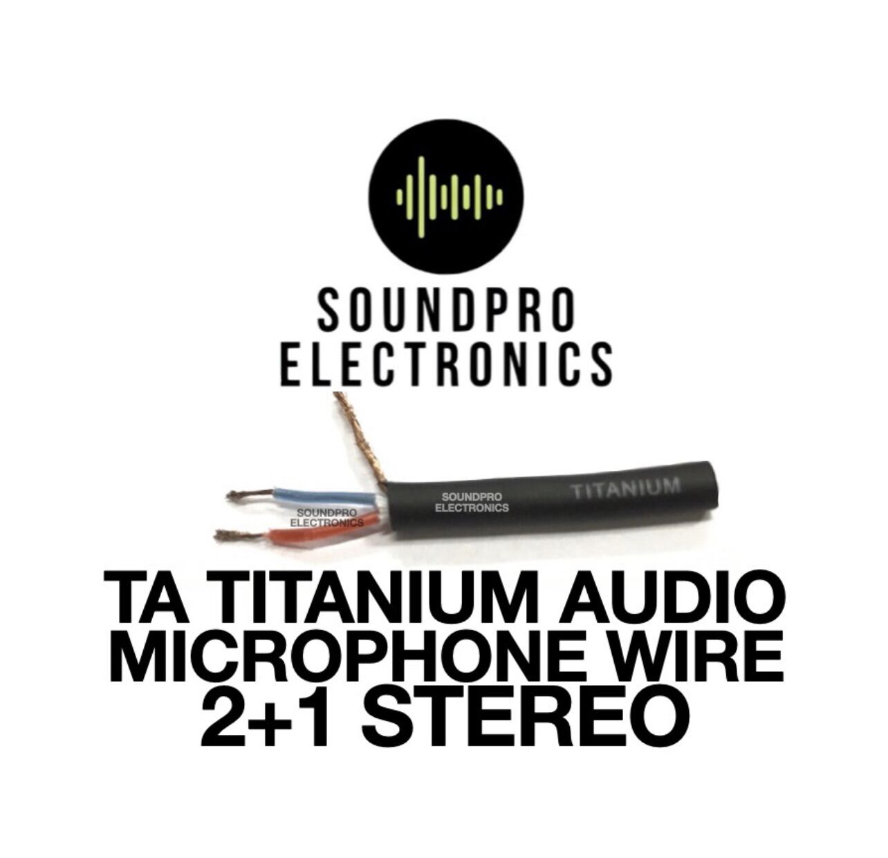 TA TITANIUM AUDIO Microphone Wire 2+1 Stereo | Lazada PH