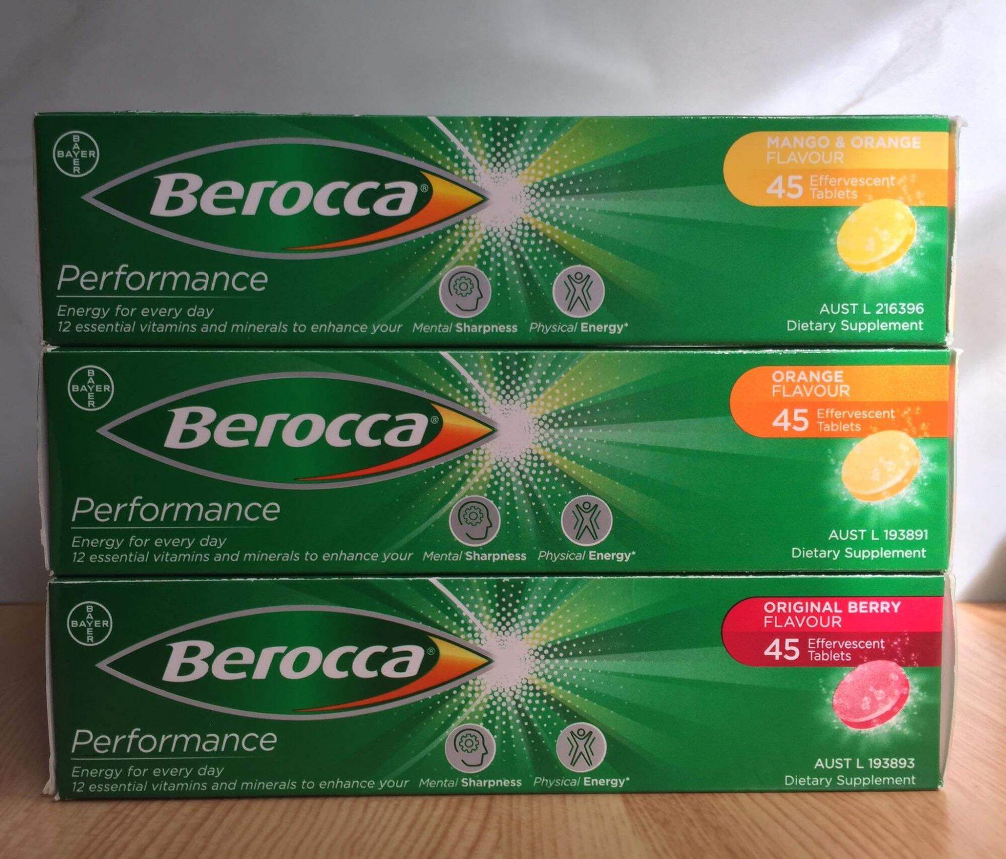 Berocca 45 effervescent | Lazada PH
