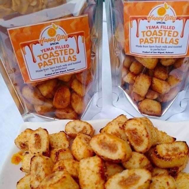 Yema Filled toasted pastillas 24 pcs.per pack | Lazada PH