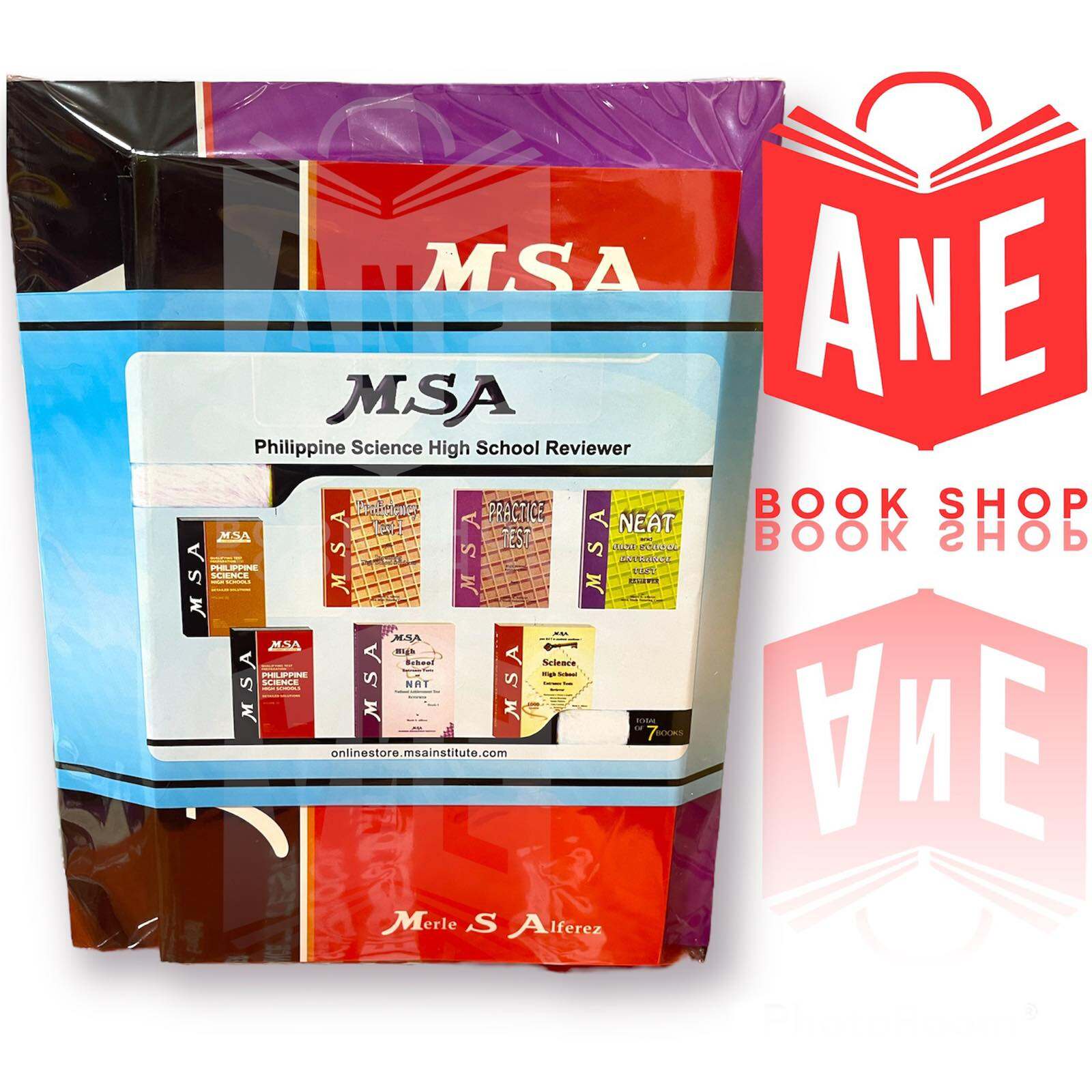 AUTHENTIC 7 Books (Sold as Set) - MSA Philippine Science High School ...