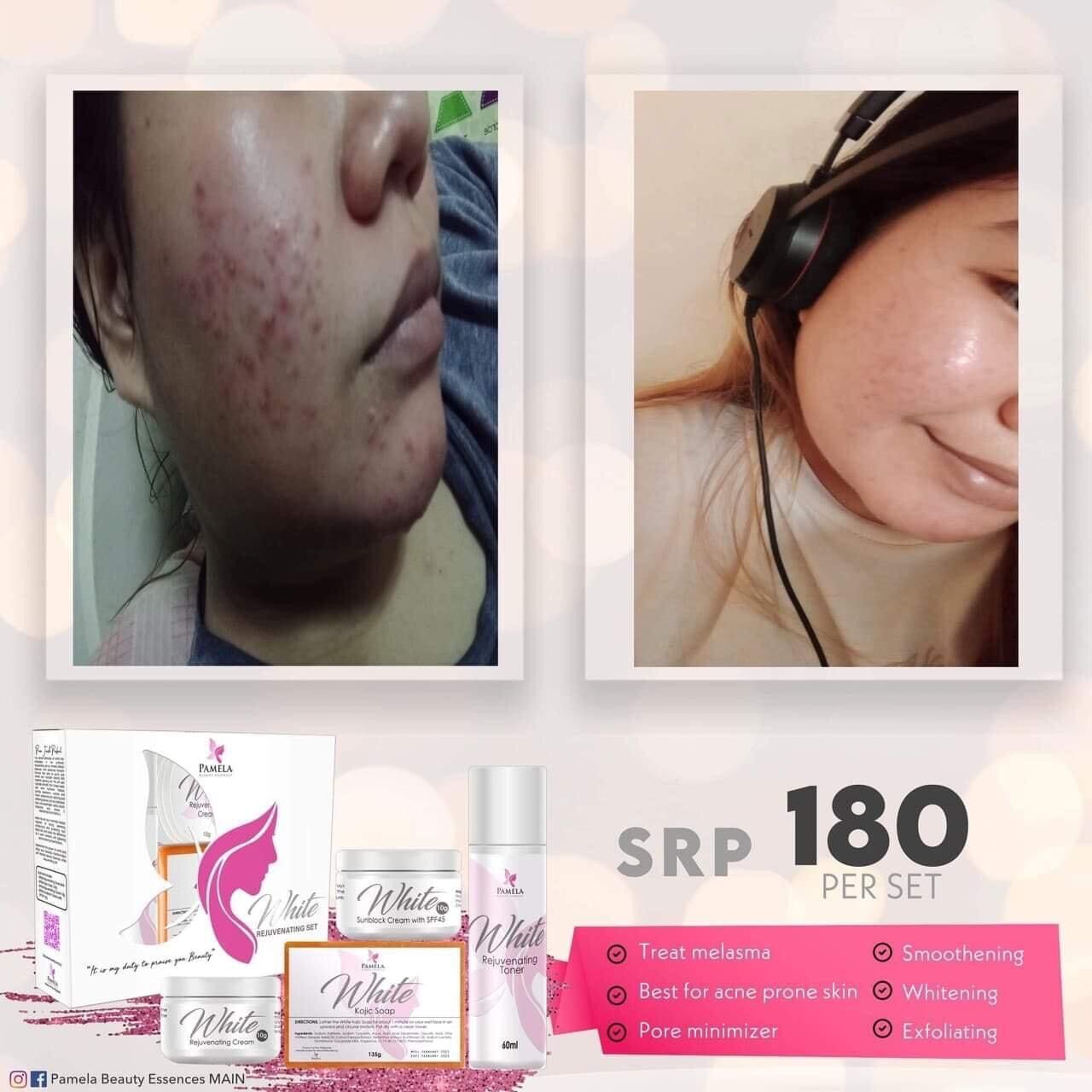 Pamela Rejuvenating White set | Lazada PH