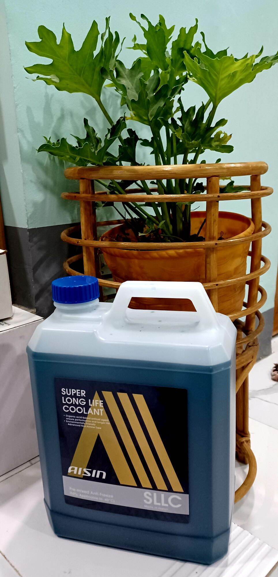 AISIN LONG LIFE COOLANT/Anti-freeze 4Liters Color Blue | Lazada PH