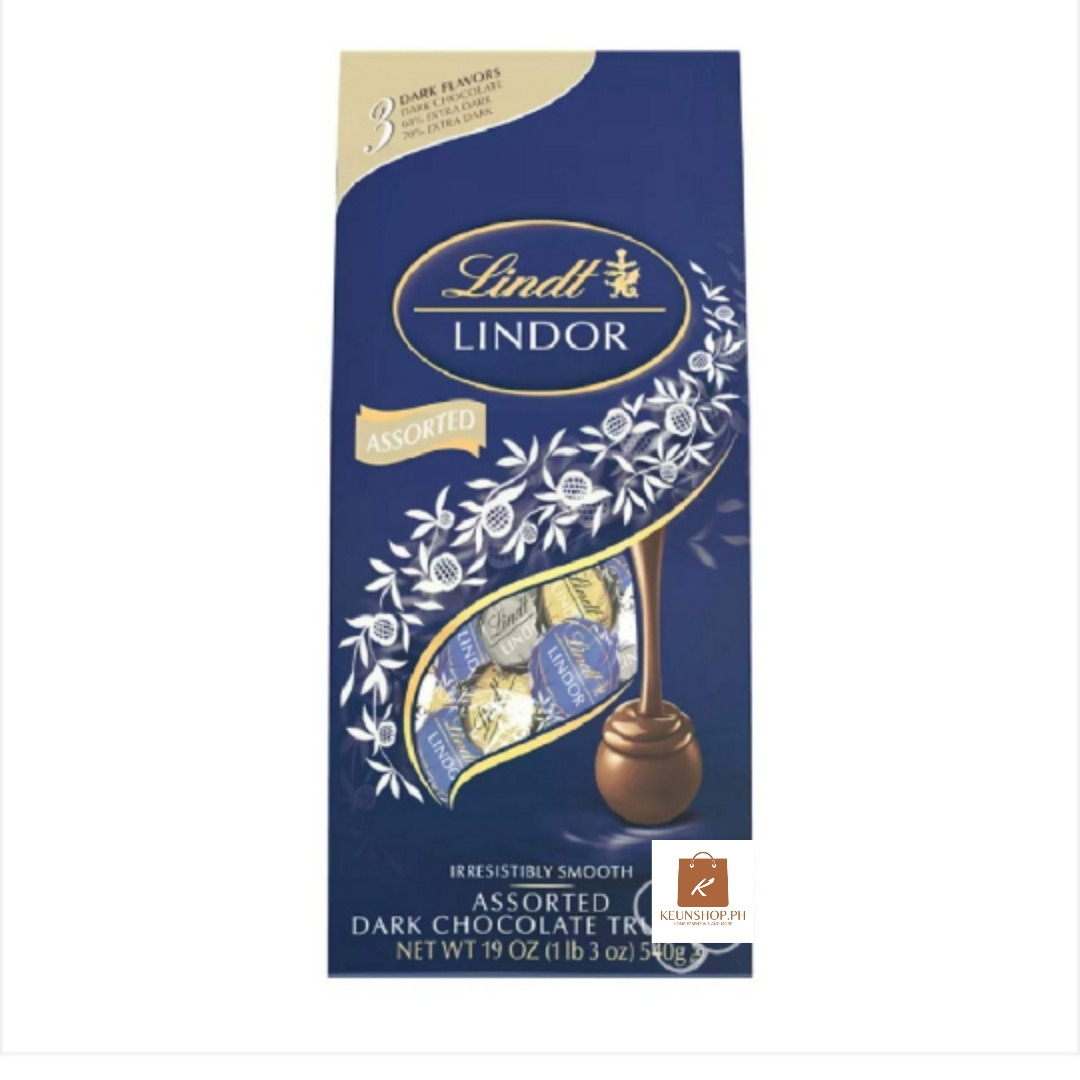 Lindt Lindor Assorted Dark Chocolate Truffles 540g | Lazada PH