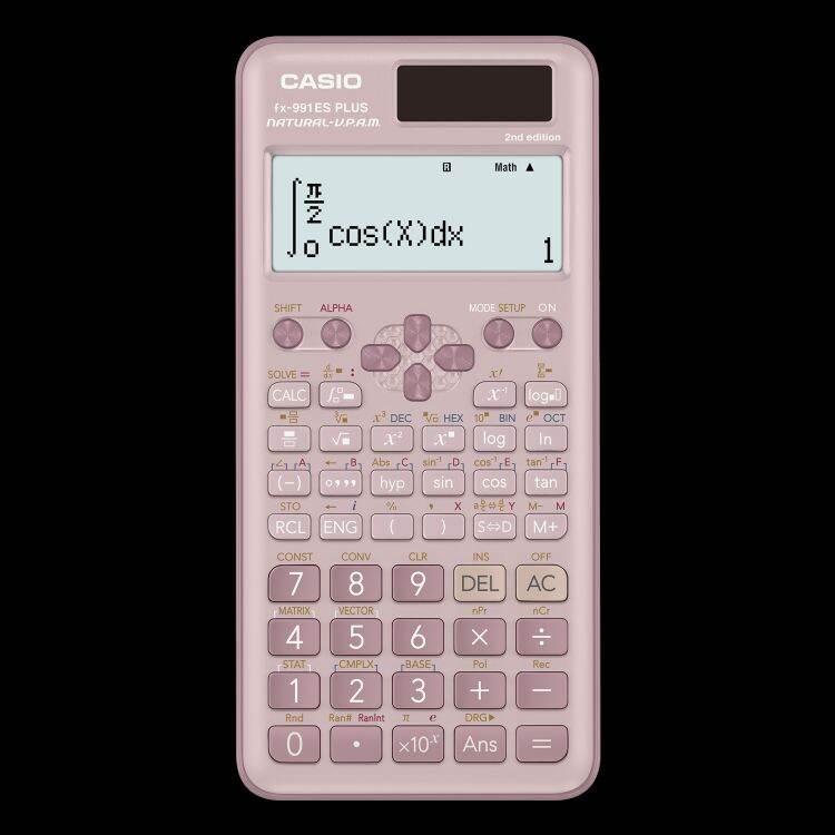 CASIO FX-991ESPLUS FX 991 ES PLUS 991ESPLUS PINK / BLUE | Lazada PH
