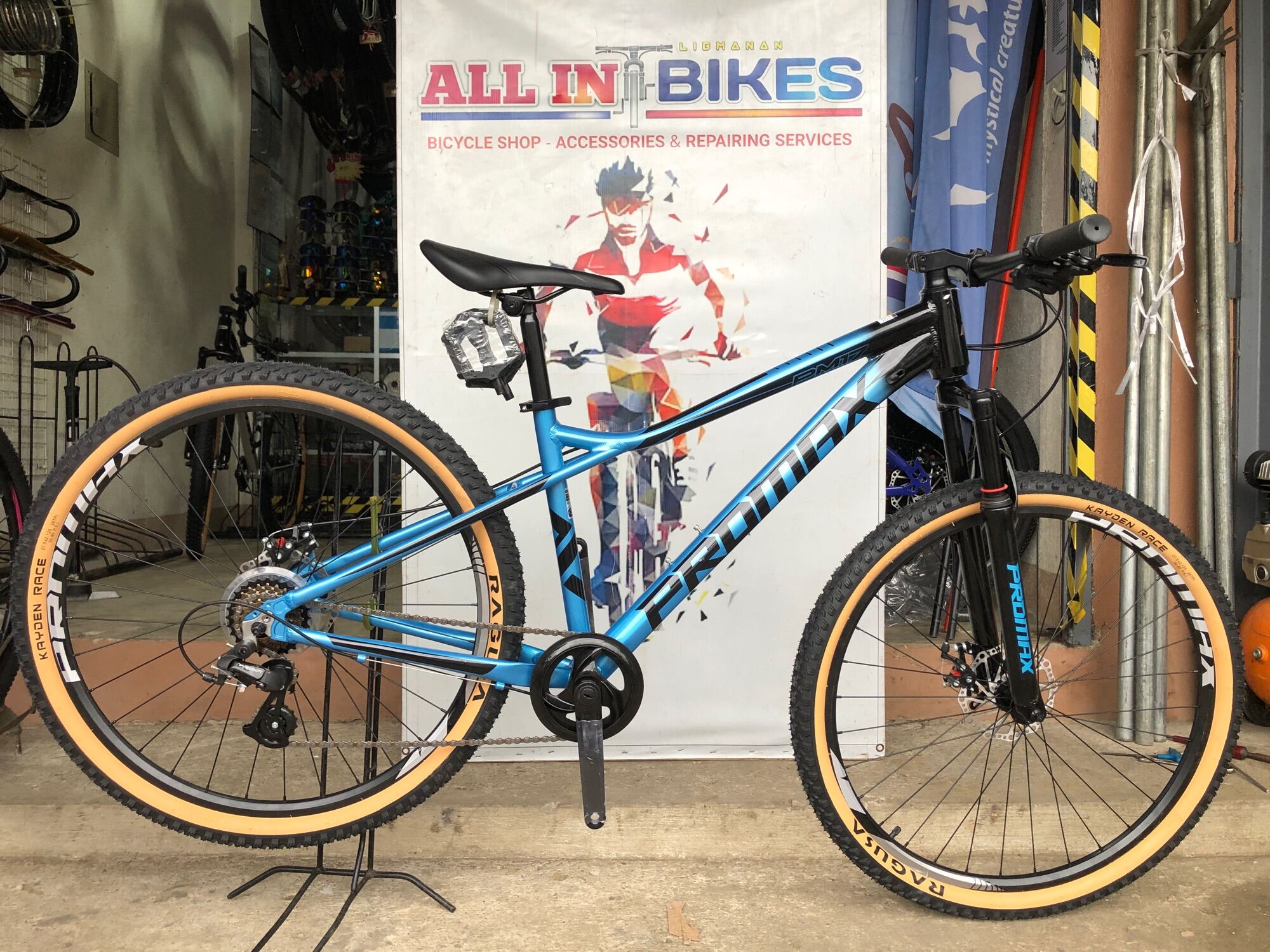 PROMAX PM17 27.5 & 29 1x8SPD Alloy With Freebies | Lazada PH