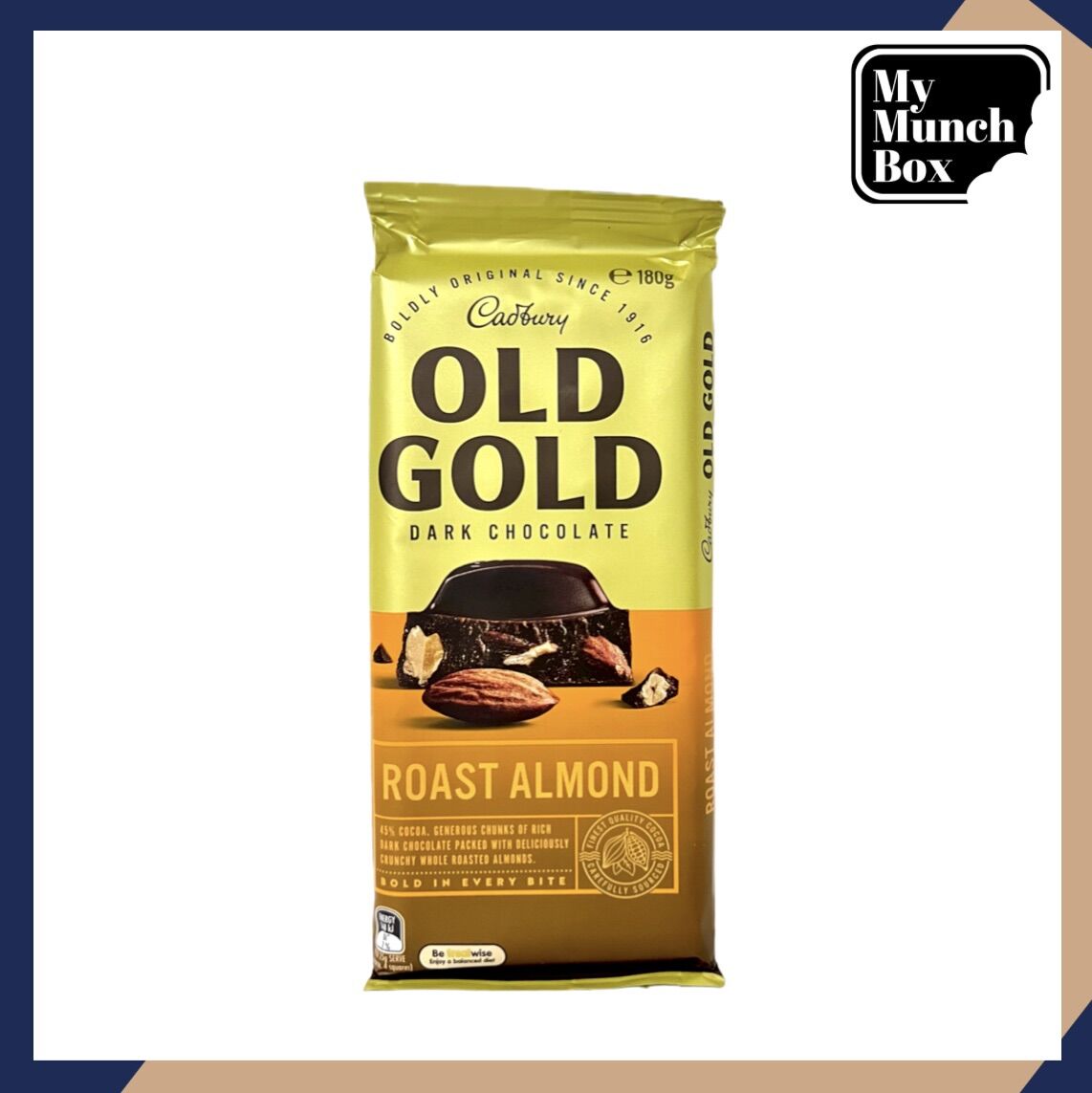 Cadbury Old Gold Dark Chocolate 180g | Lazada PH