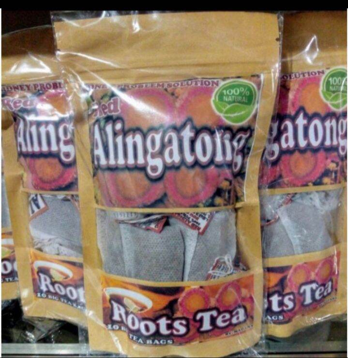 1 POUCH RED ALINGATONG TEA ORIGINAL SOLD BY AMAZING LIFE SHOP | Lazada PH