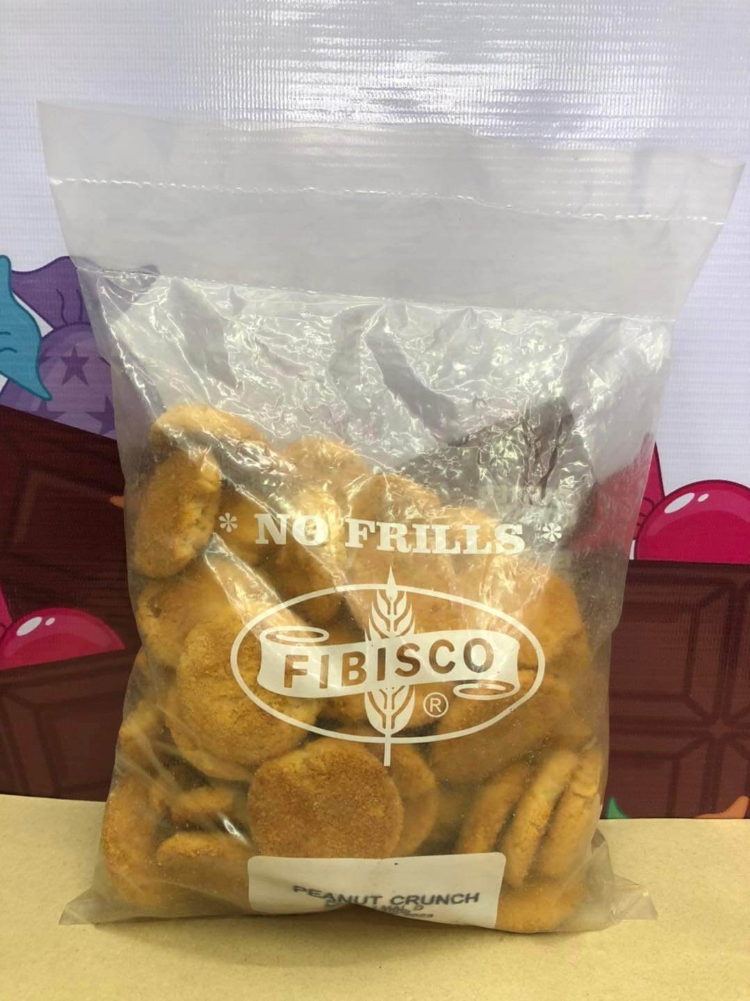 fibisco buttercrunch 200g / 600g / 500g no frills | Lazada PH
