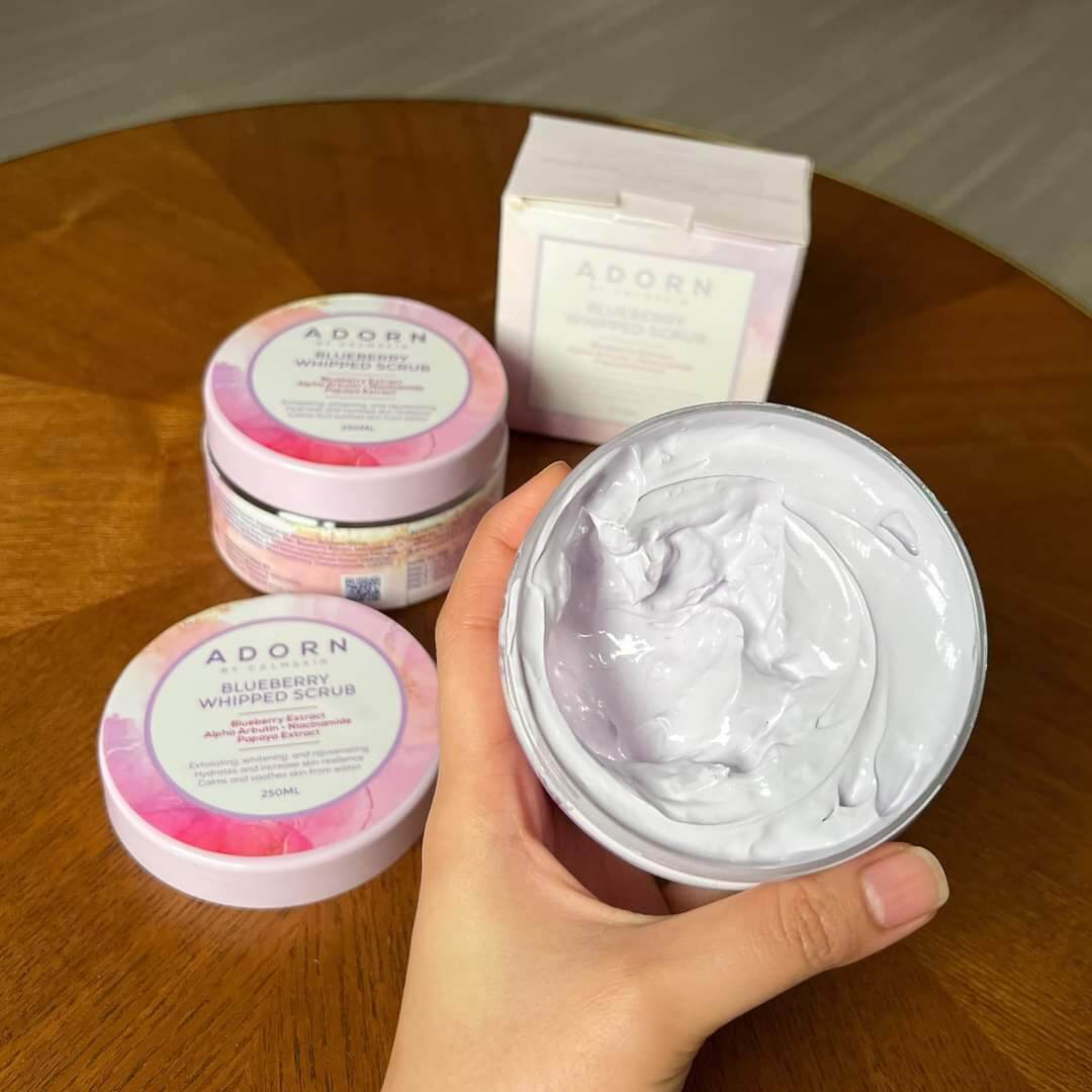 ADORN BLEACHING WHIPPED SCRUB | Lazada PH
