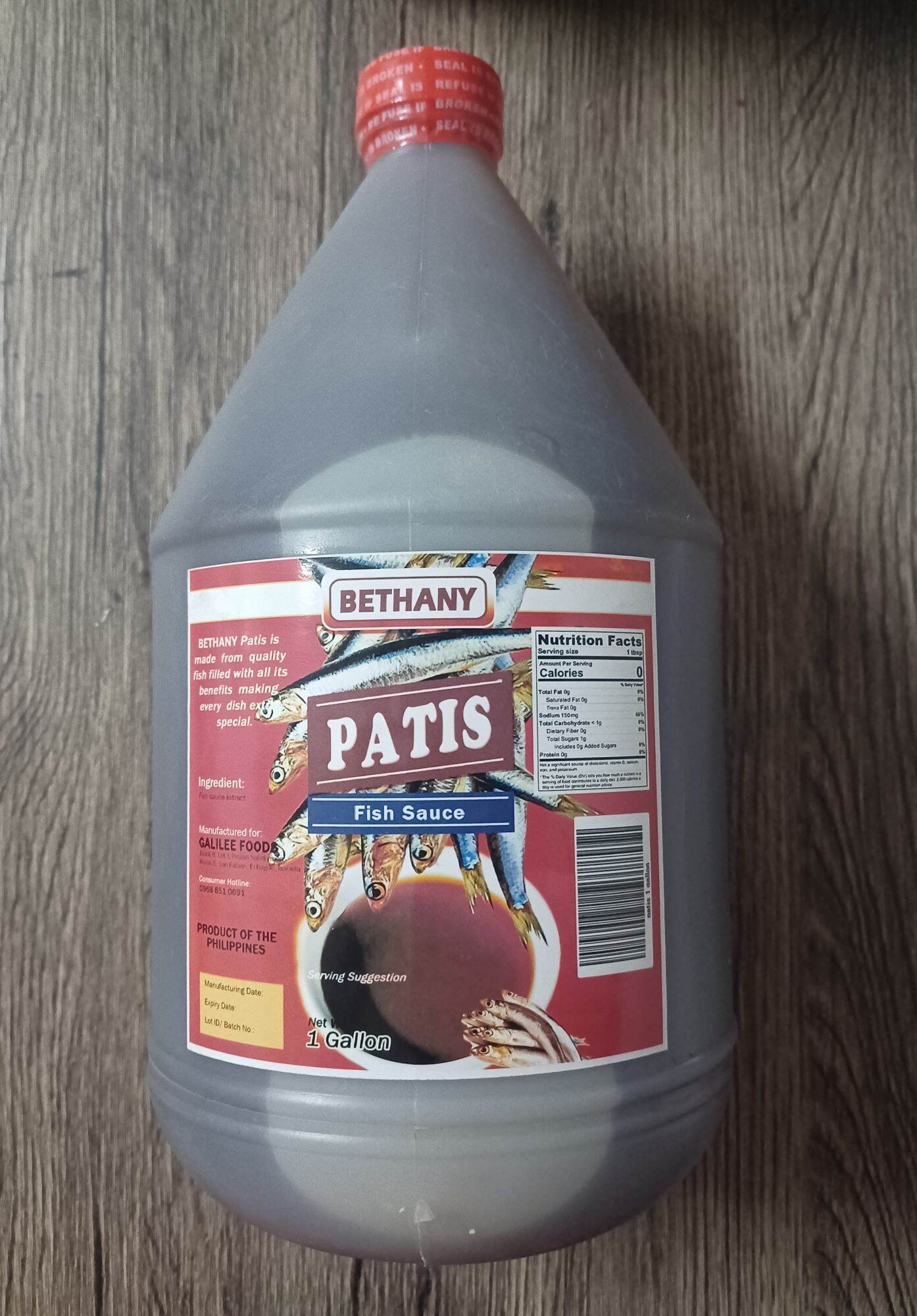 bethany patis 1 gallon | Lazada PH